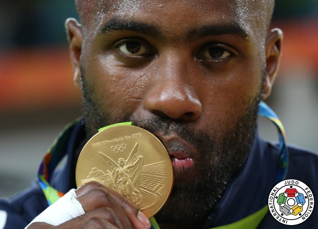 Teddy Riner selected for the WADA Athletes Committee / IJF.org