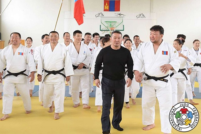 The Inside Story on Mongolian Judo's trailblazers / IJF.org