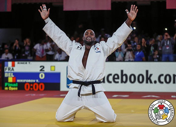 A Legend, a Giant, a King: Riner wins gold in Morocco / IJF.org