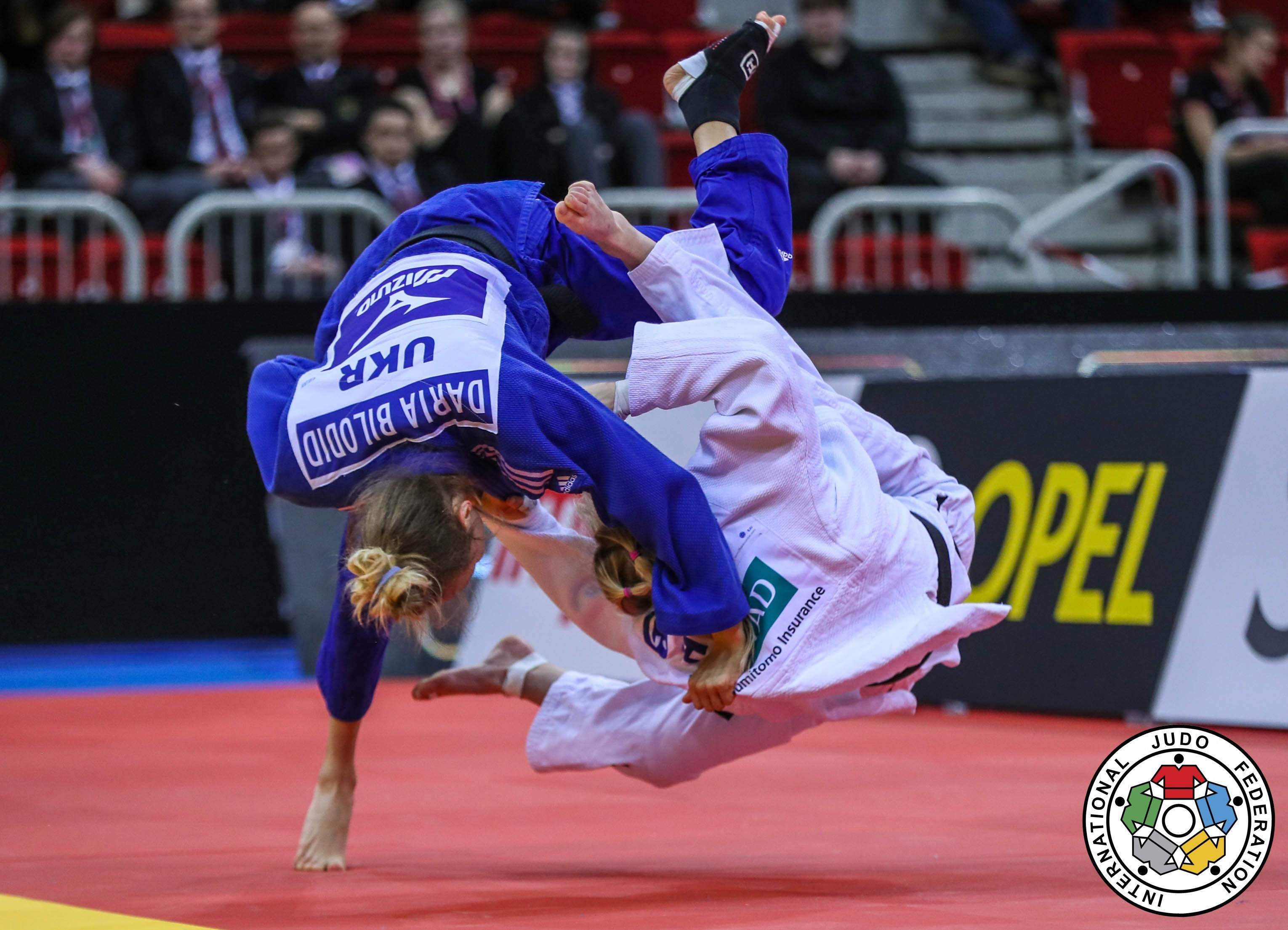 Ukrainian sensation Daria Bilodid - In Her Own Words / IJF.org