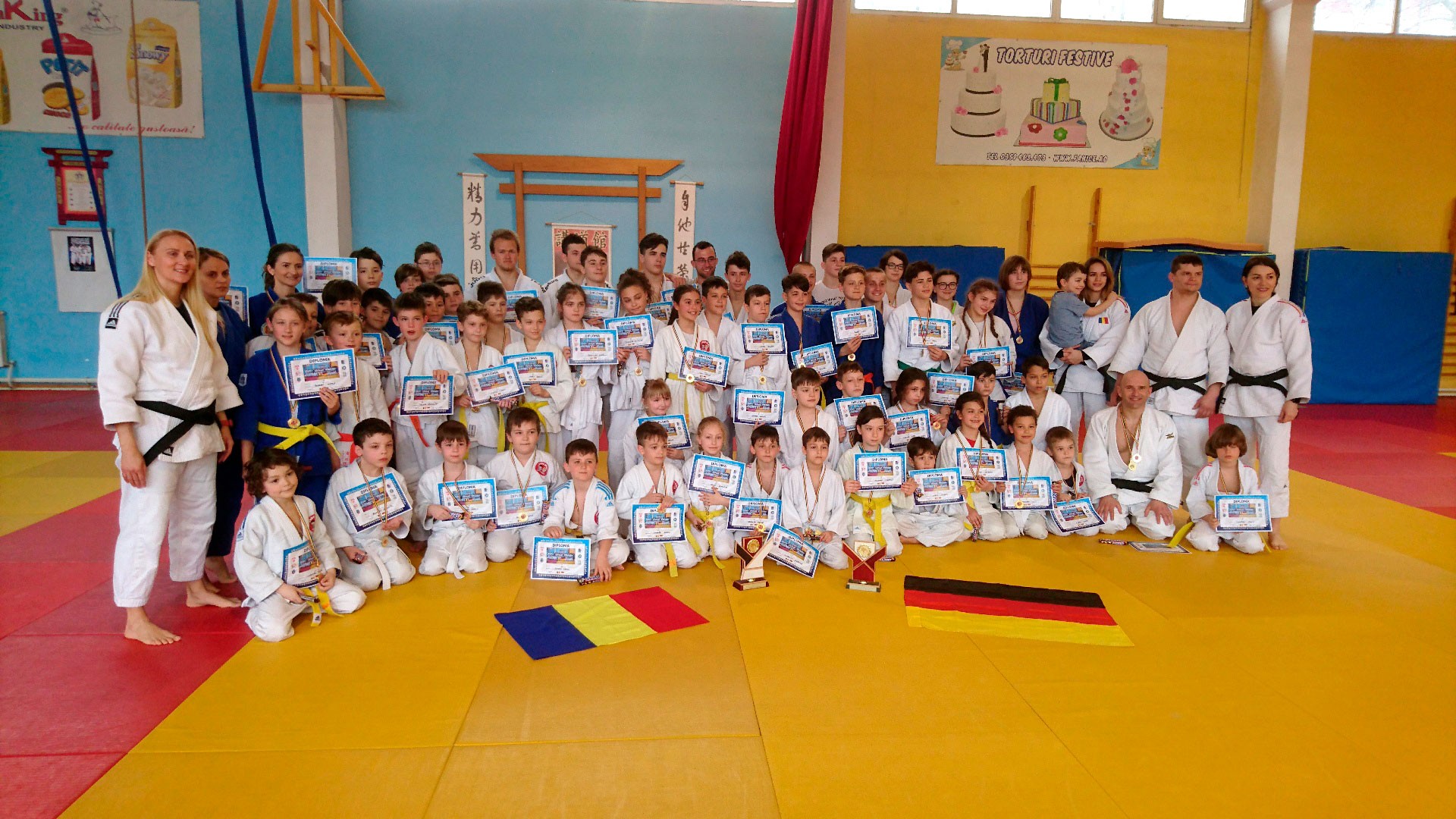 Judo builds bridges between Germany and Romania / IJF.org