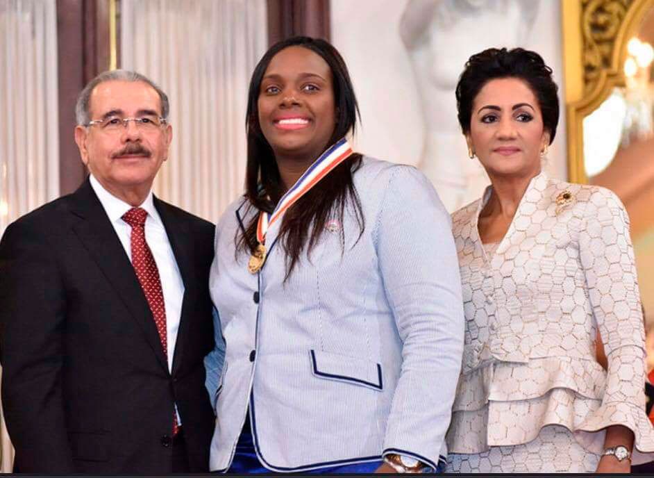 Heidi German Tejada awarded by Dominican president / IJF.org