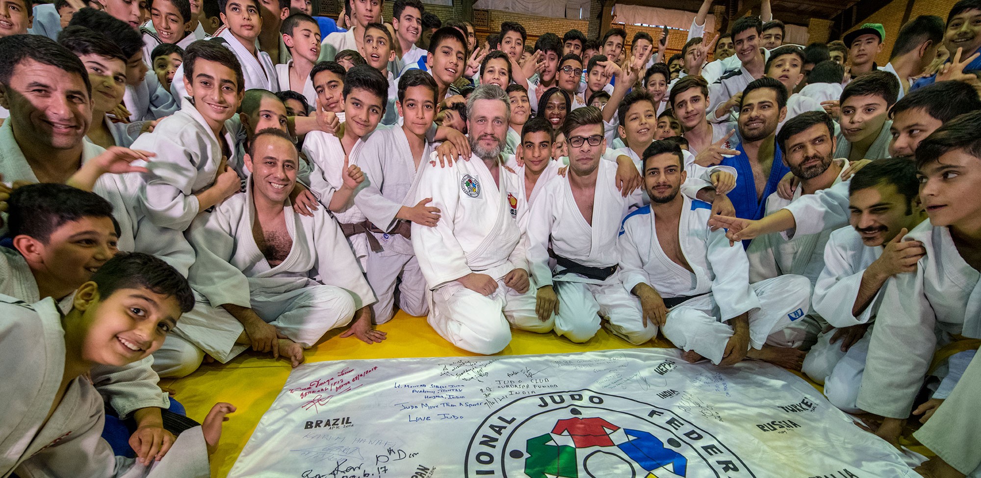 IRAN IS INVESTING IN JUDO / IJF.org