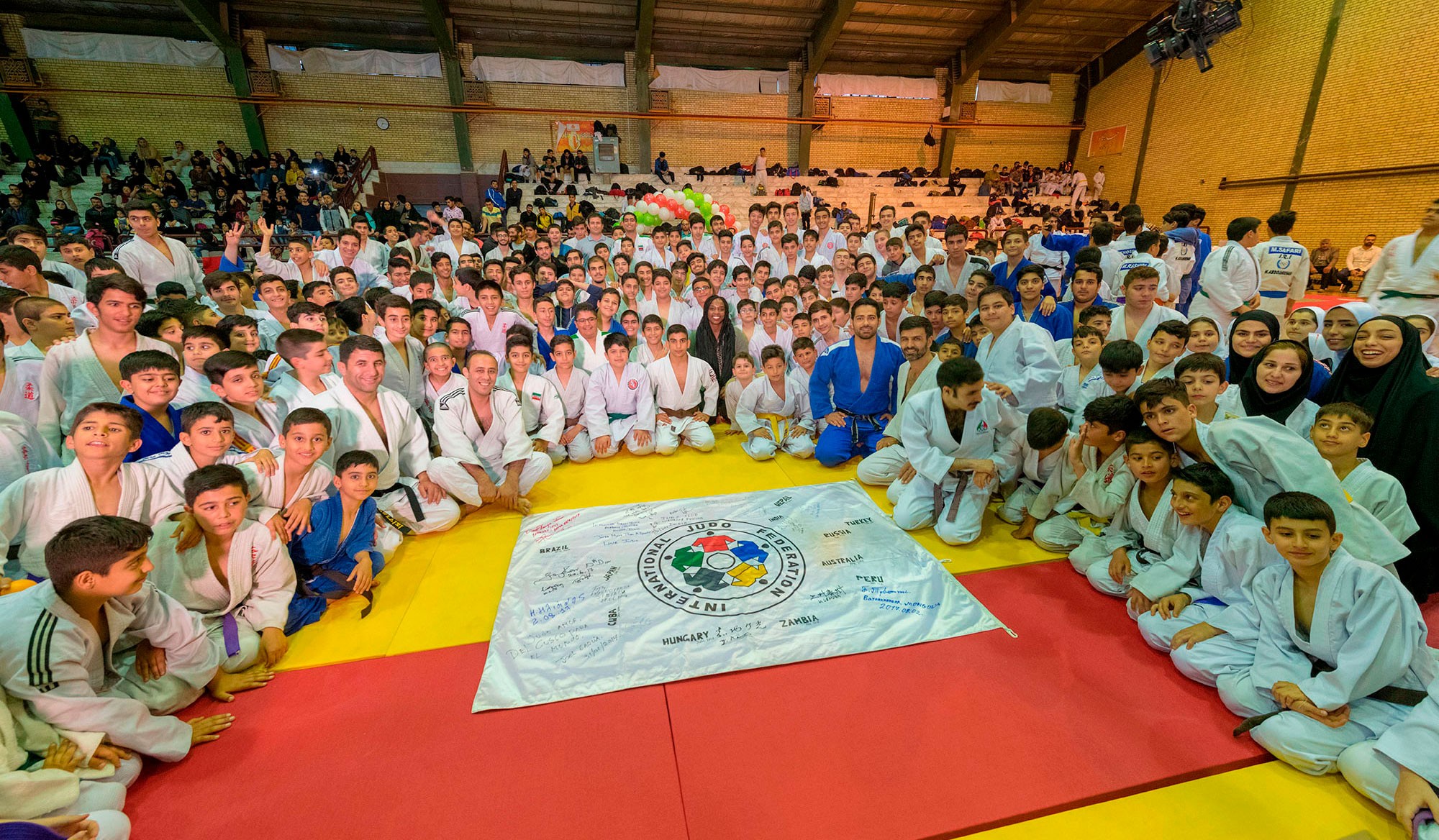 Judo for the World in Iran / IJF.org