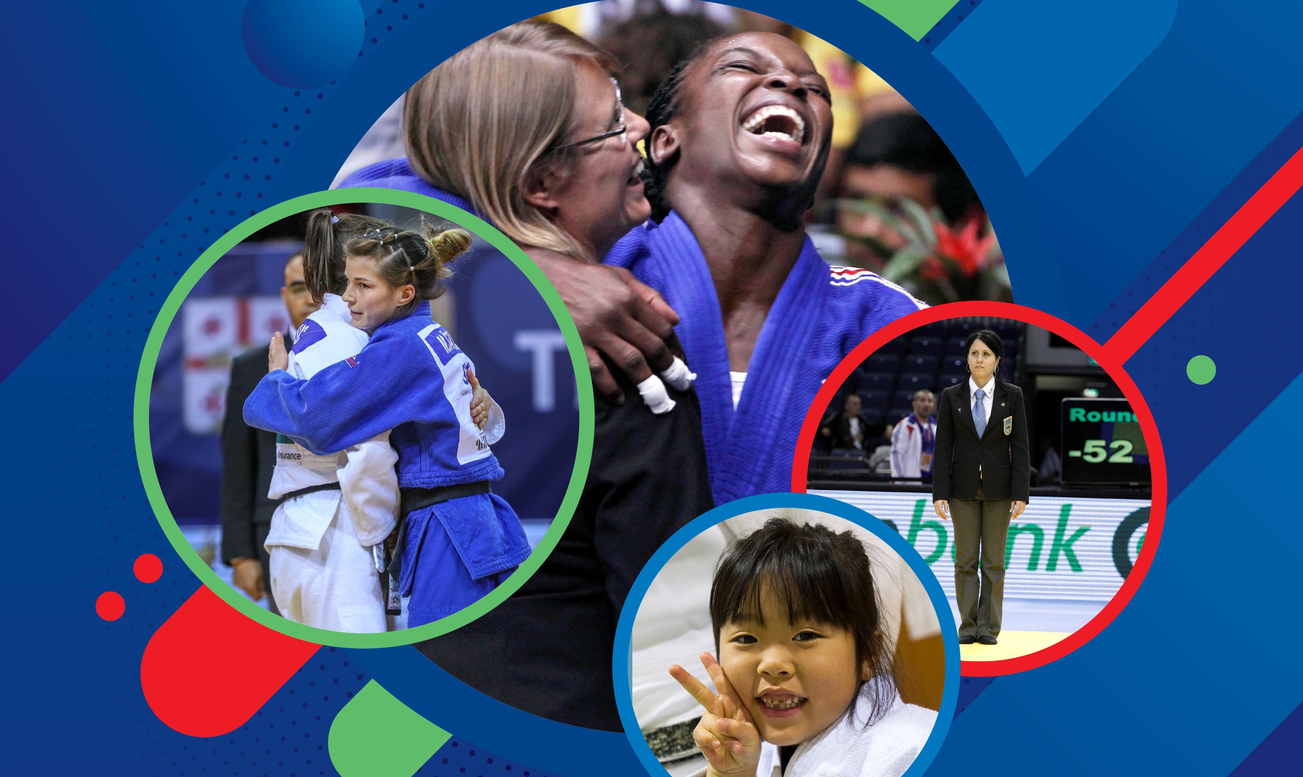 Gender Equity in Judo: Together we are stronger / IJF.org