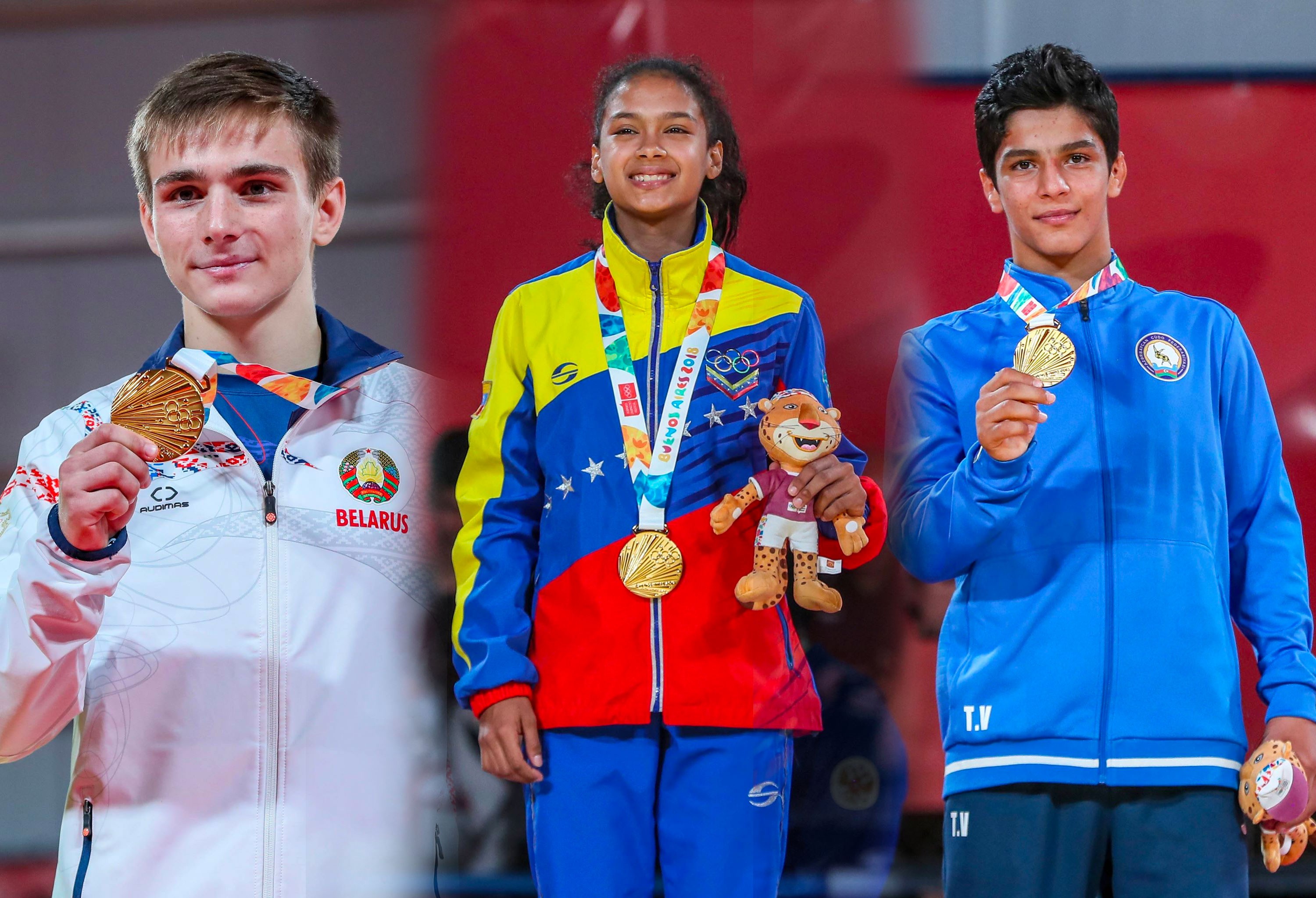 YOG 2018: DAY 1 The Champions / IJF.org