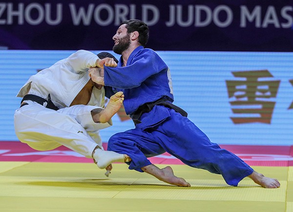 Five countries strike gold on opening day of #JudoMasters2018 / IJF.org