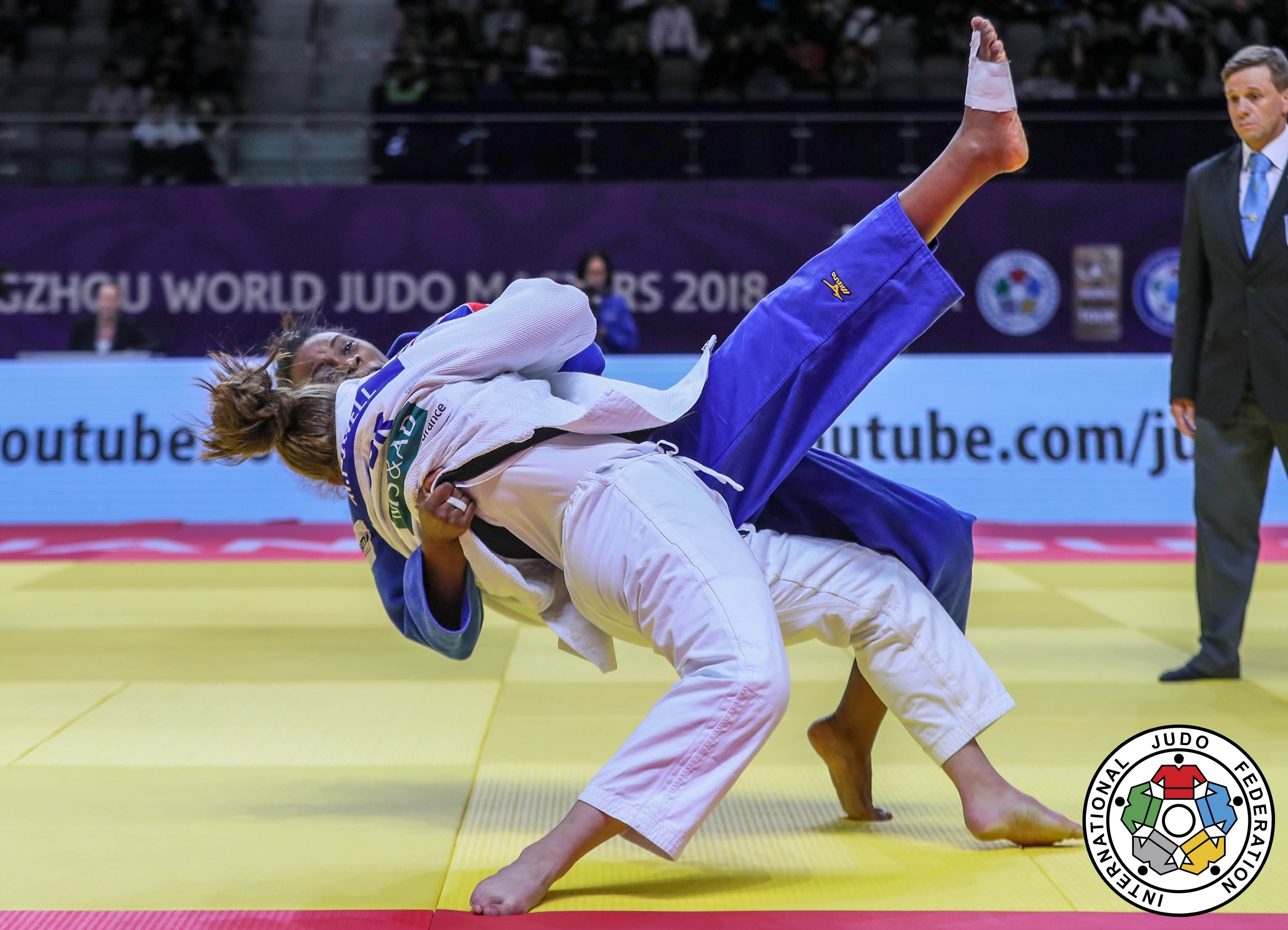 TOP 5 IPPONS / IJF.org