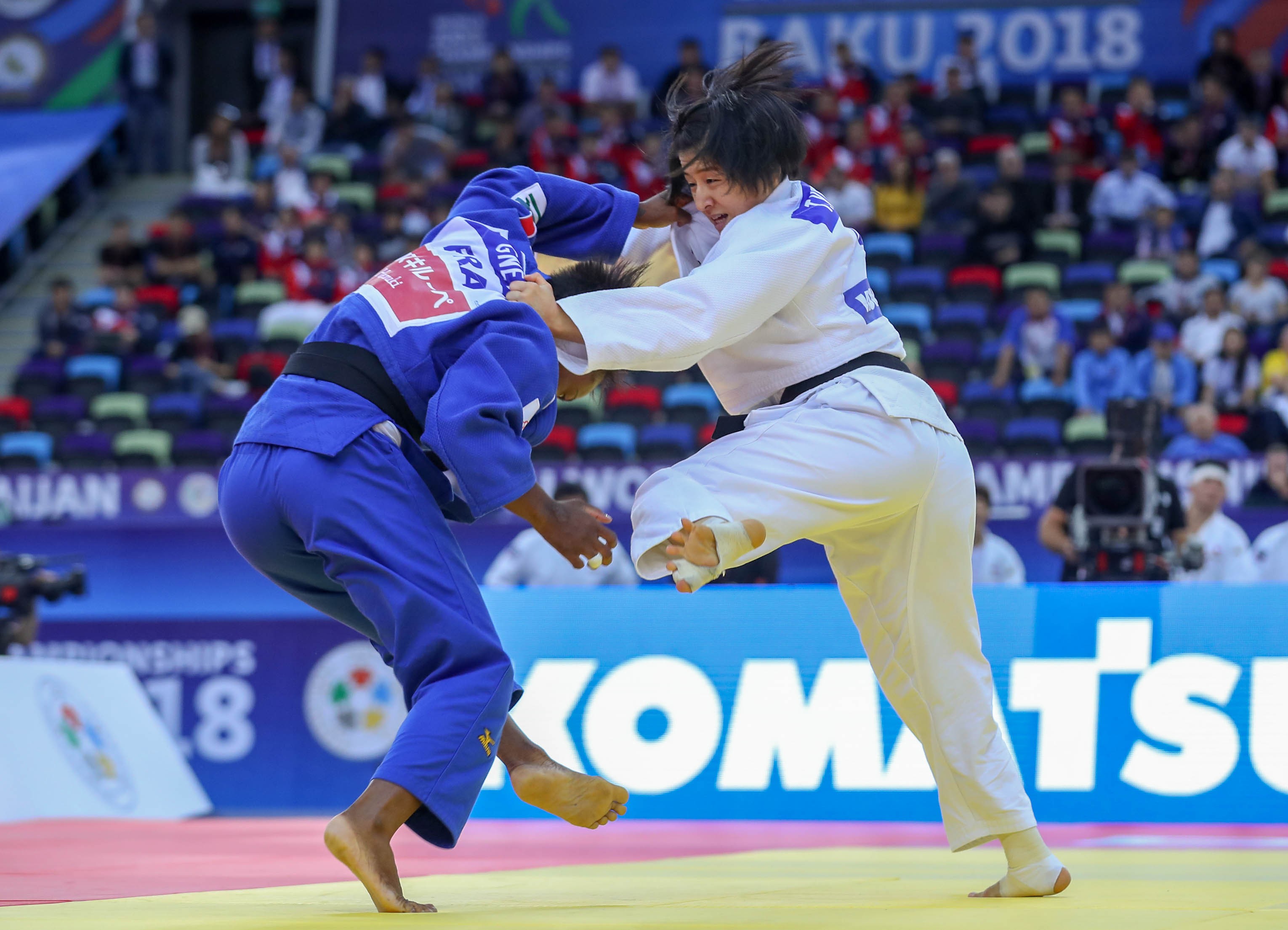 Judo set for showcase of champions / IJF.org