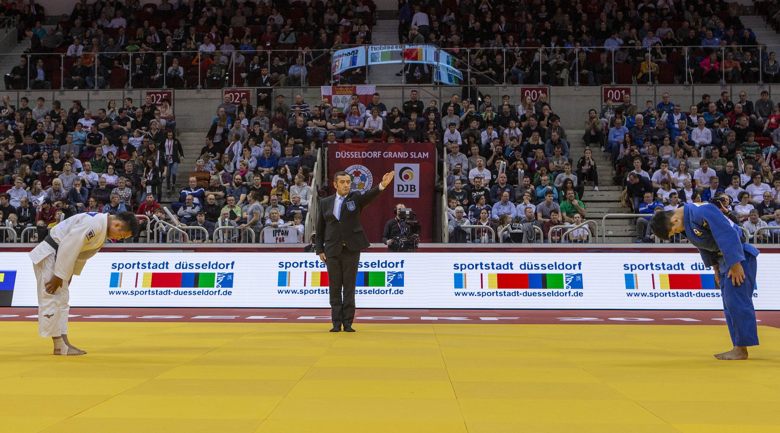 Behind The Scenes on the IJF World Judo Tour / IJF.org