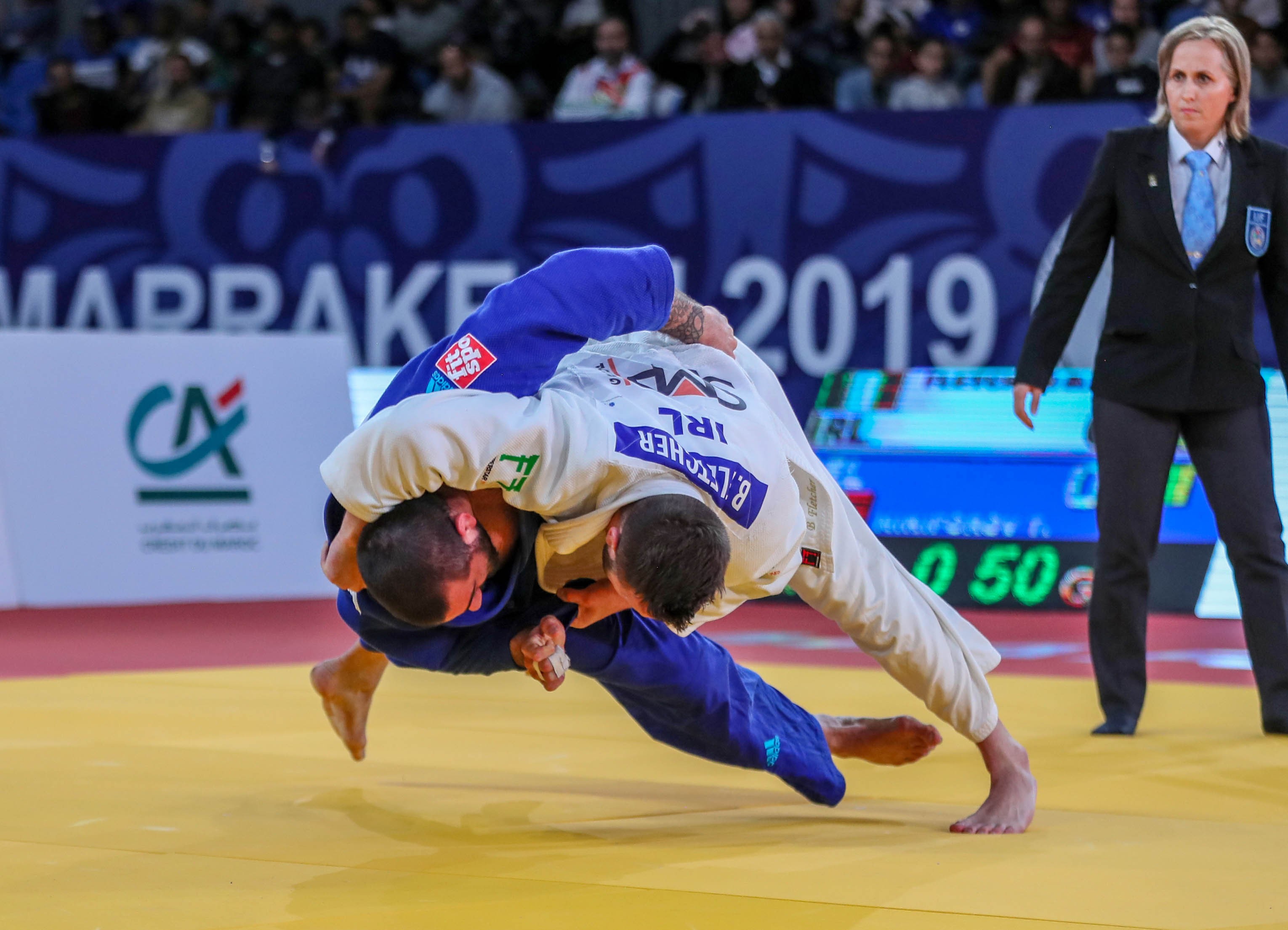 TOP 5 IPPONS - Marrakech Grand Prix 2019 / IJF.org