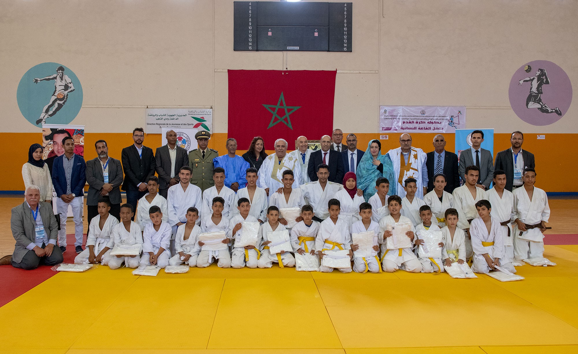 Judo opens the doors of the South / IJF.org
