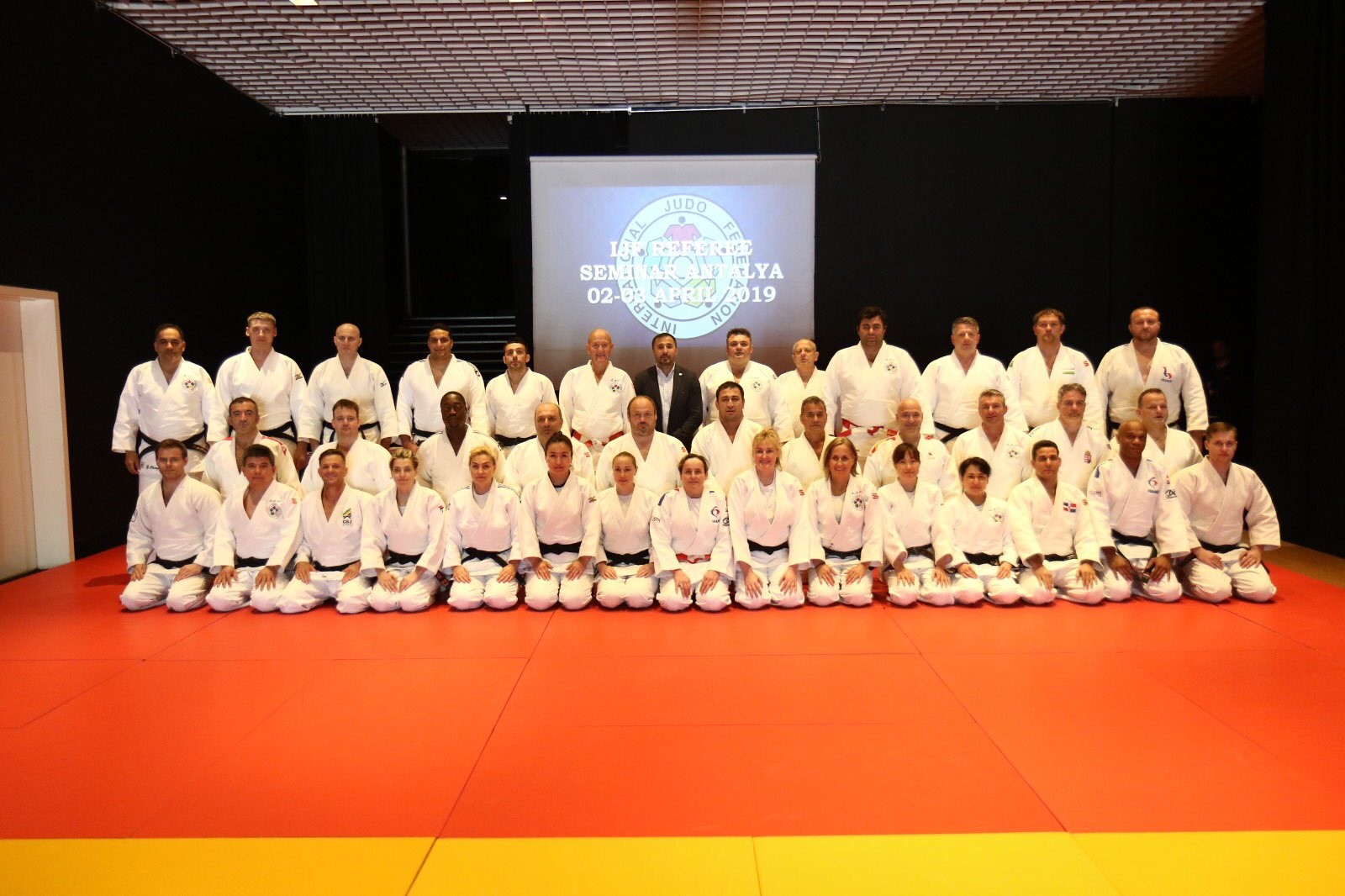 IJF Referee’s Don Their Judogi For Tokyo 2020 workshop in Antalya / IJF.org