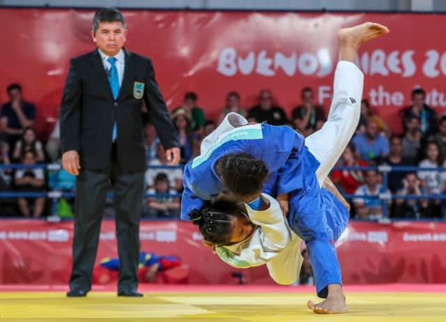 Youth Olympic Games winner gets to grips with life on the IJF World ...
