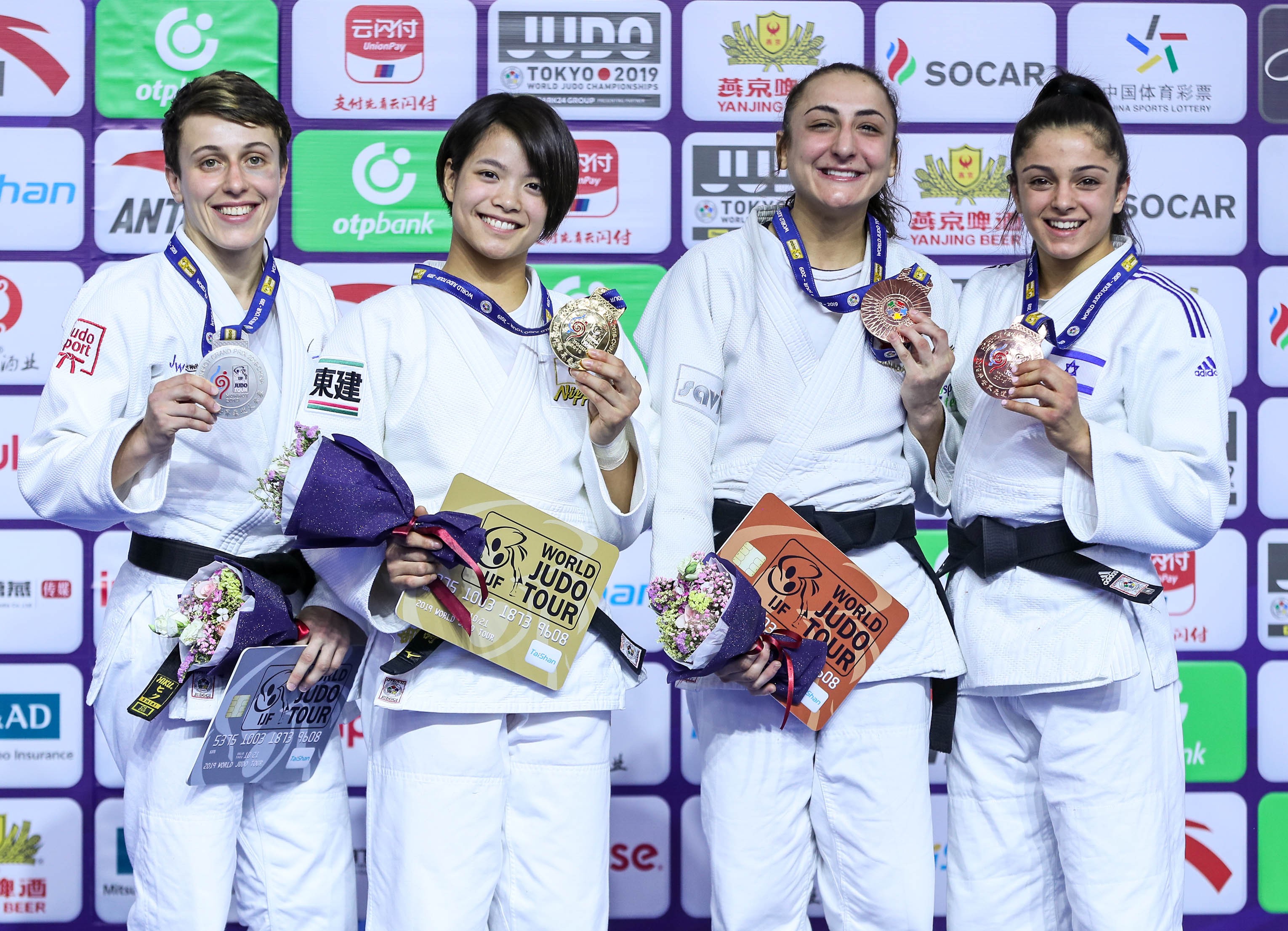 World champion ABE Uta makes winning return / IJF.org