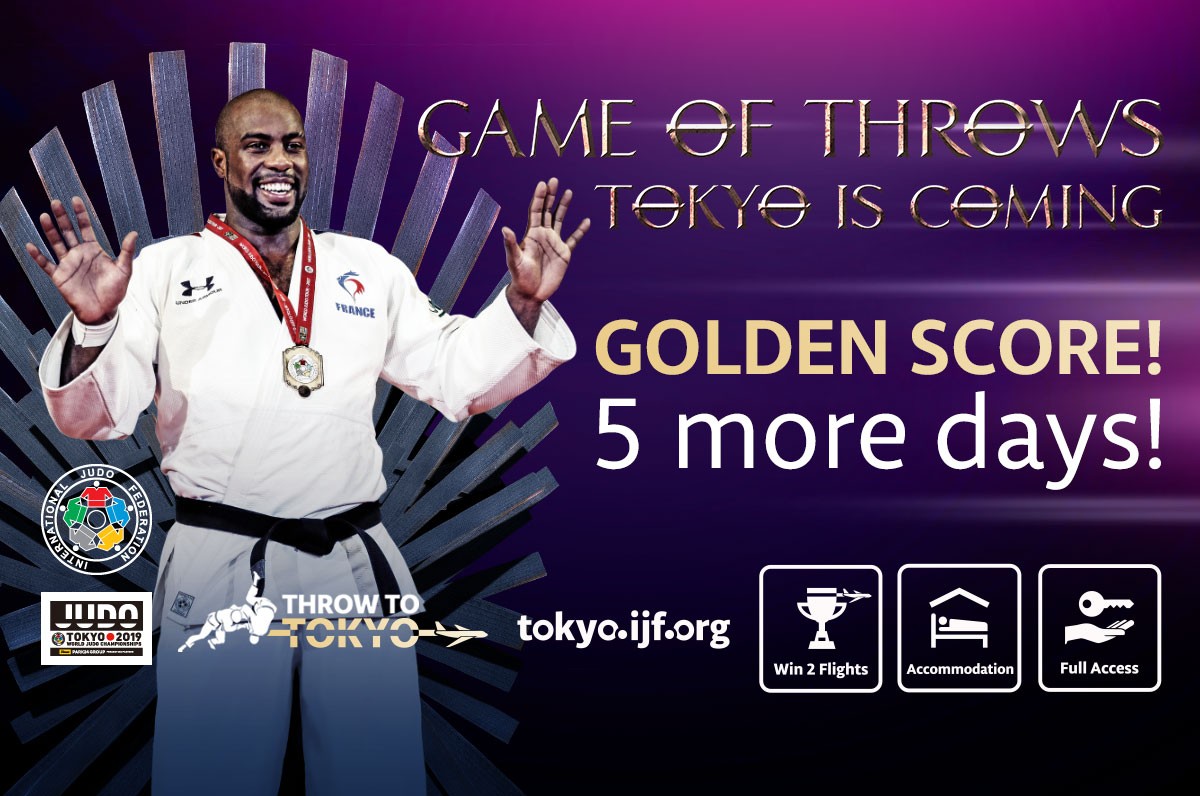 Throw to Tokyo Golden Score / IJF.org