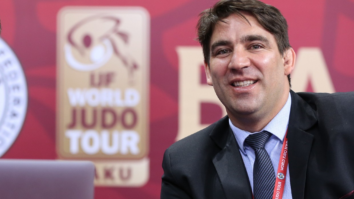 Brasilia Grand Slam Observer present in Baku / IJF.org