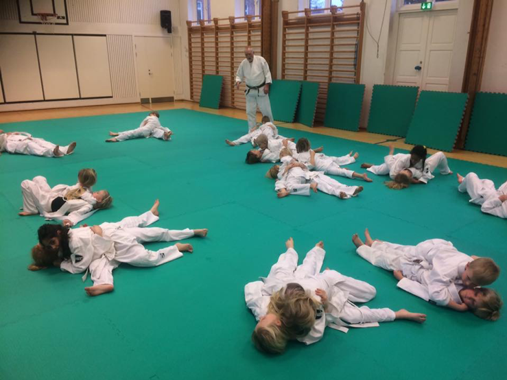 Judo In Schools Denmark / IJF.org