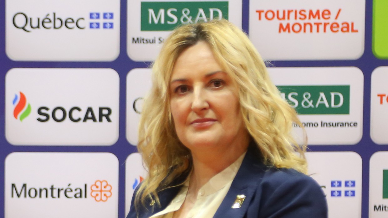 IJF Competition Manager Lisa Allan: “Great Event, Great People!” / IJF.org