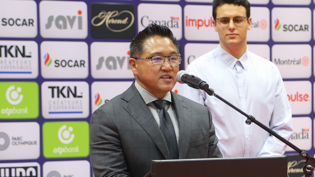 Judo Canada President Tamura Proud and Happy with Successful Inaugural ...
