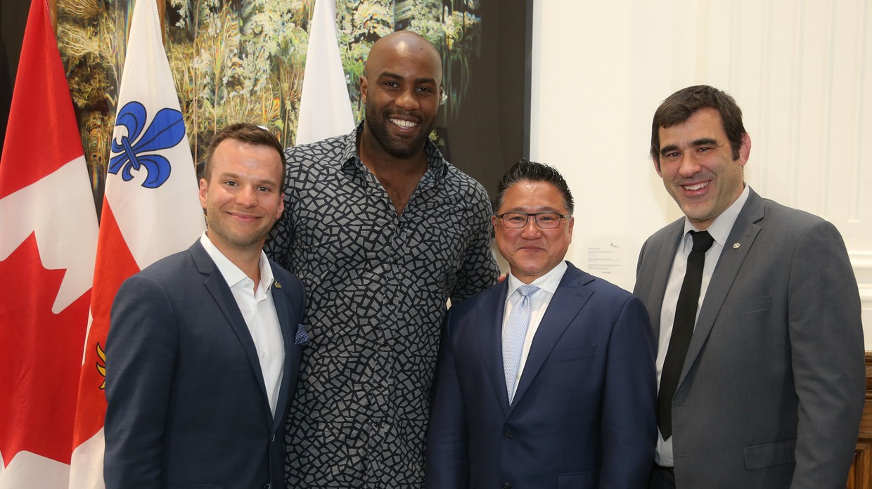 Interview with Judo Canada President Michael Tamura: “We can showcase ...