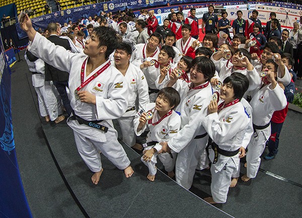 Judo - Competing For A Better World / IJF.org
