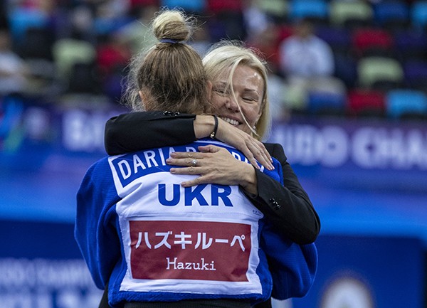 Judo wonderkid Daria Bilodid, 18, eyes Tokyo title defence / IJF.org