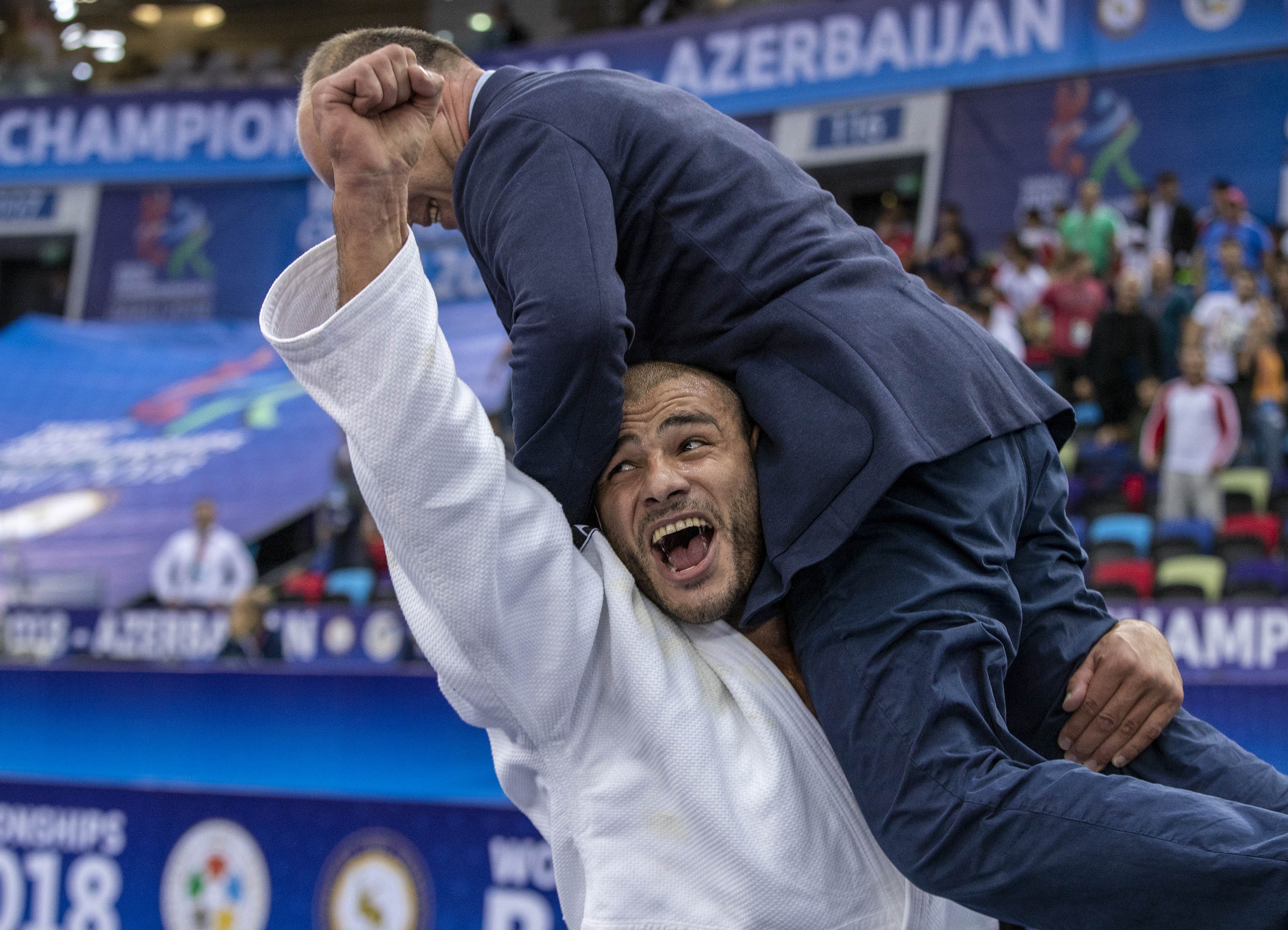 Heavyweight world titles on the line at #JudoWorlds / IJF.org