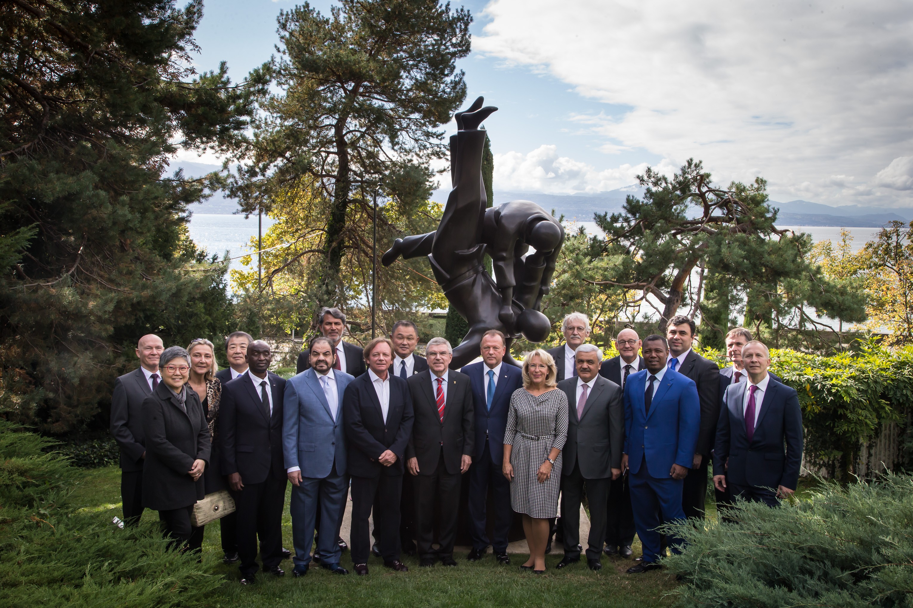 Ippon at the Olympic Museum / IJF.org