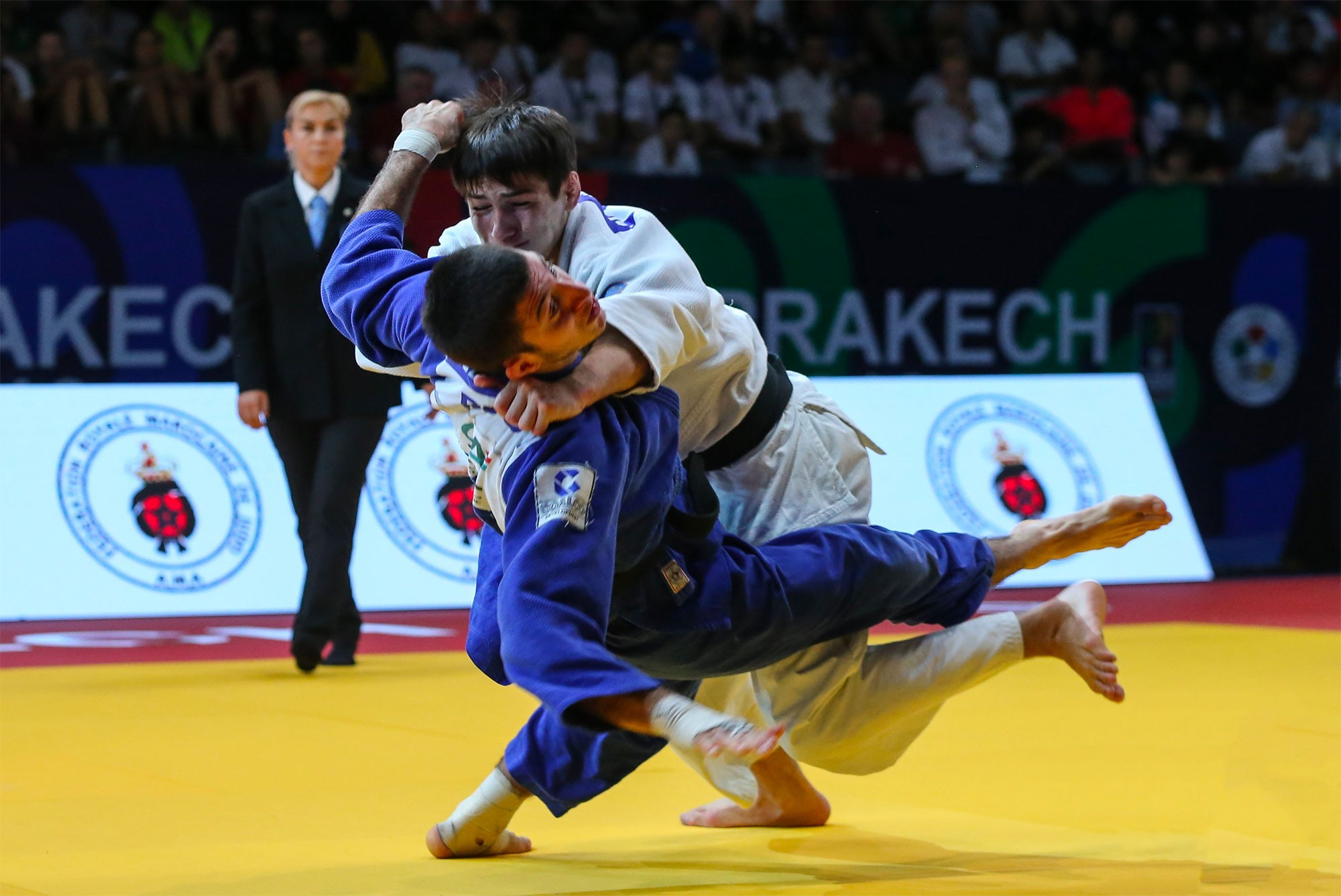 Junior Tactical and technical Skills / IJF.org