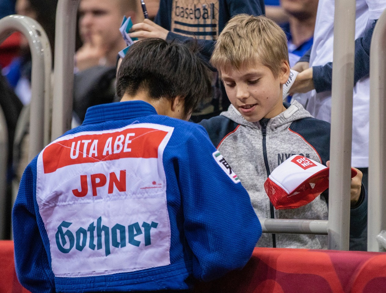 Welcome to the Abe's show! / IJF.org