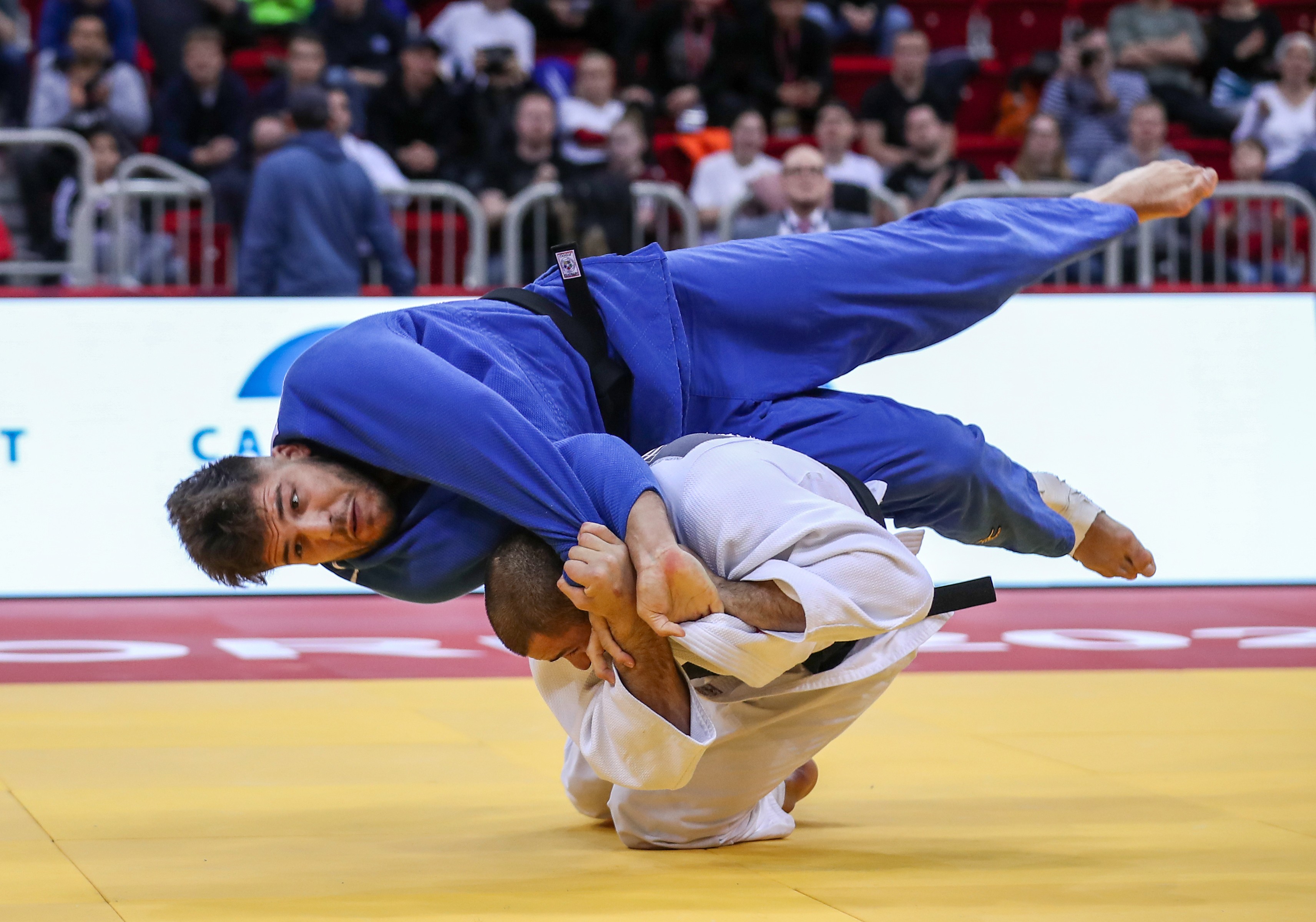 Tushishvili stars in heavyweight thriller / IJF.org