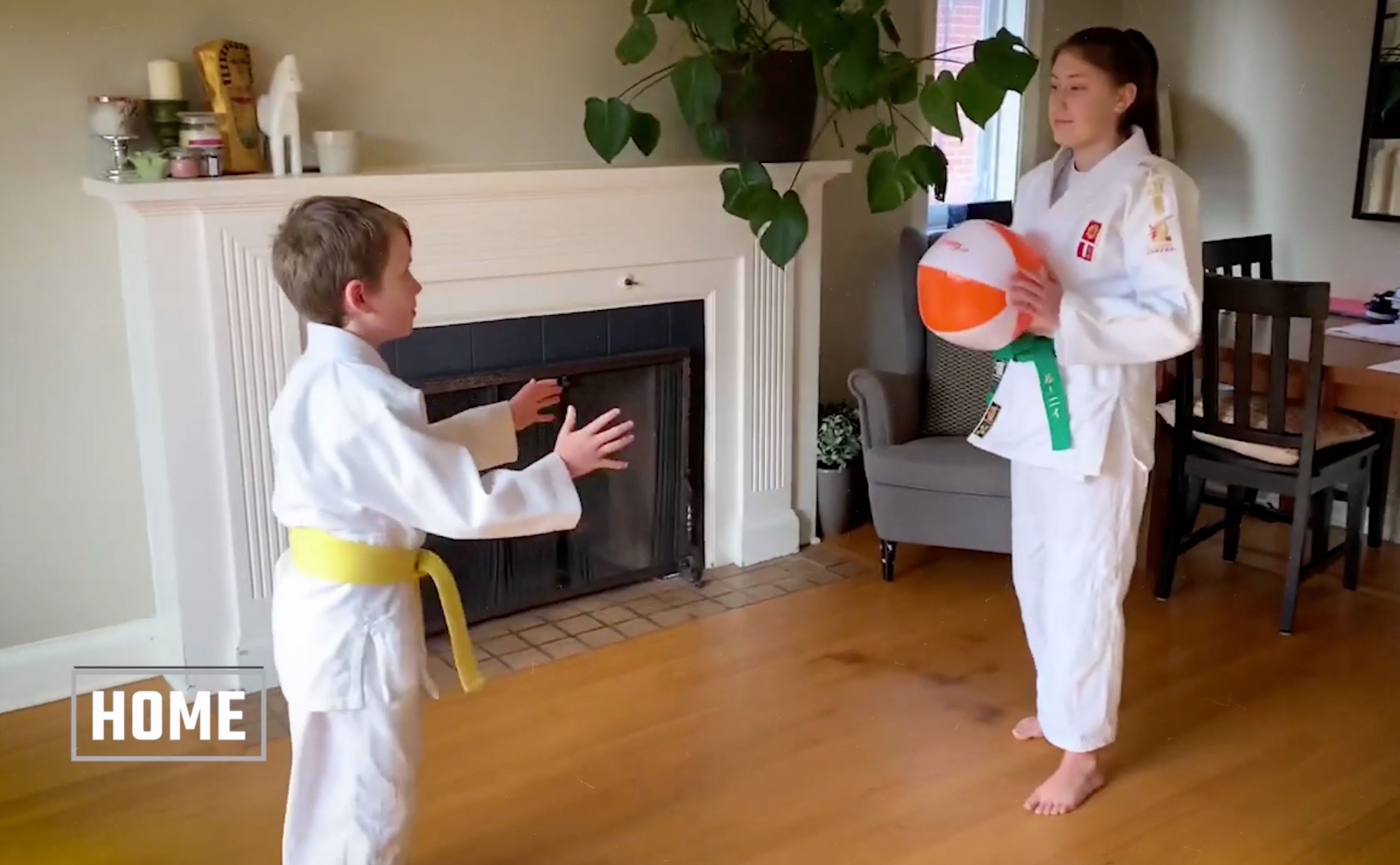 In Corona-Time, Keep Practising Kata / IJF.org