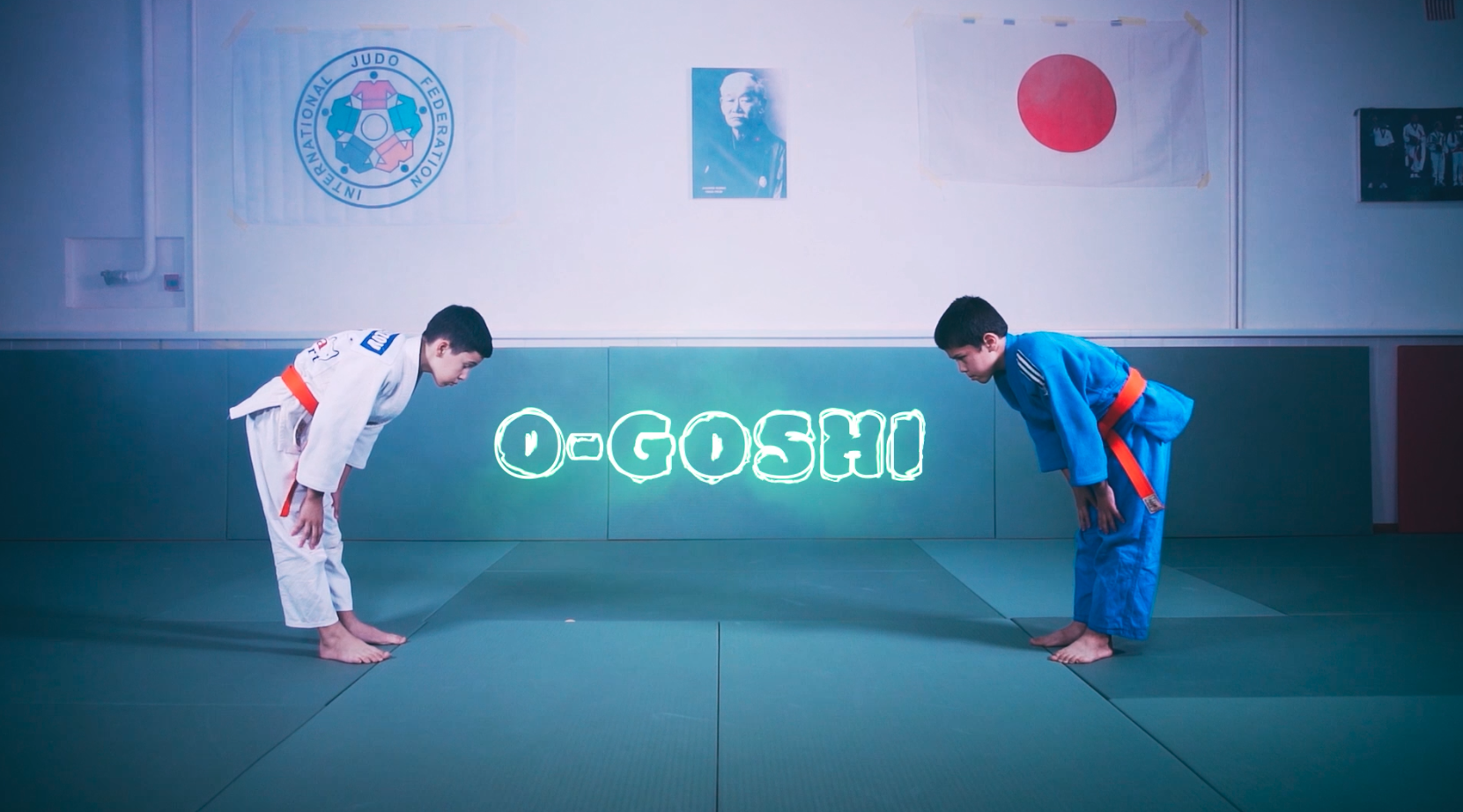 O-Goshi by #JudoKids / IJF.org