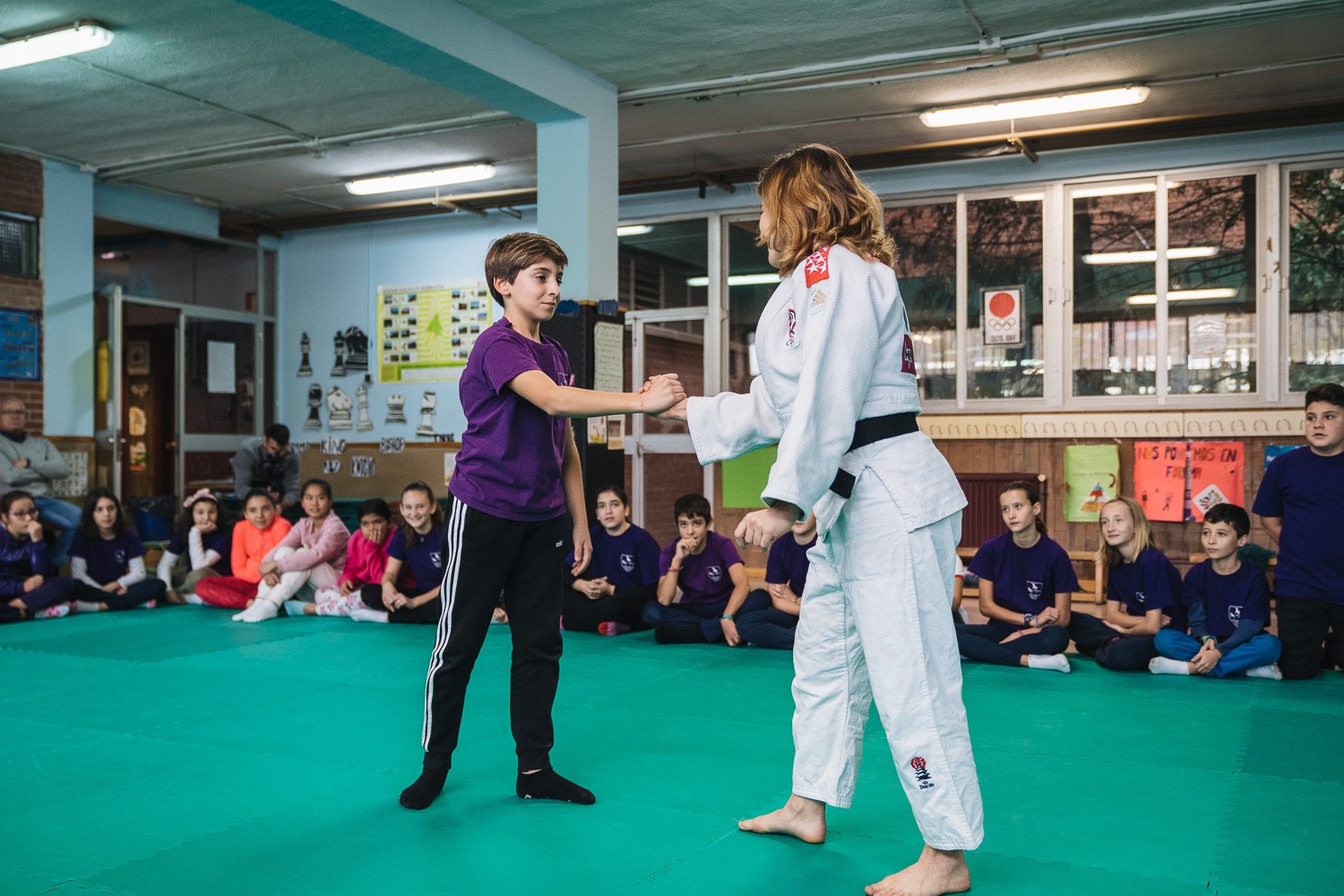 Judo for Everyone / IJF.org