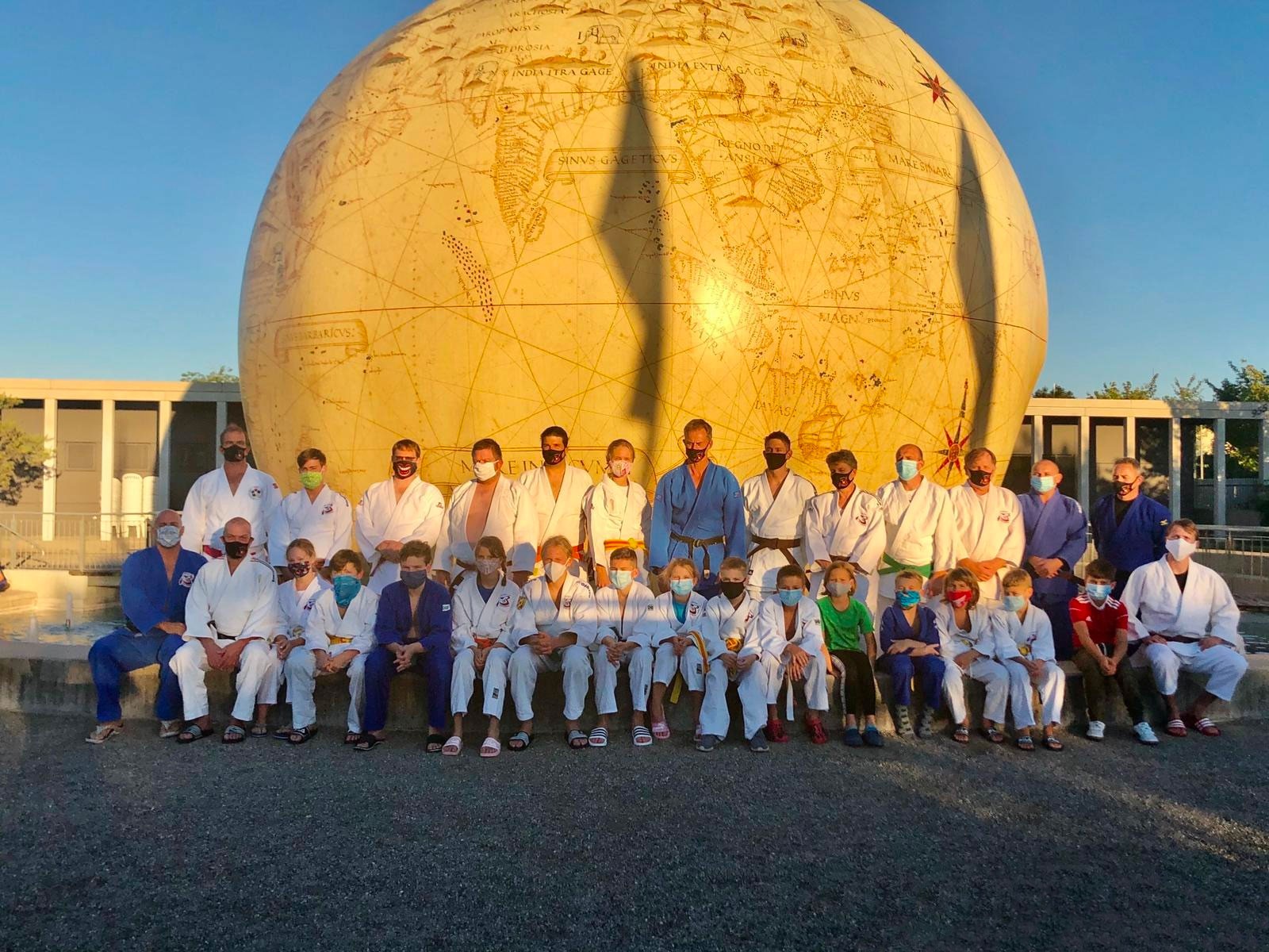 Königsbrunn Police Sports Club is Back on the Tatami / IJF.org