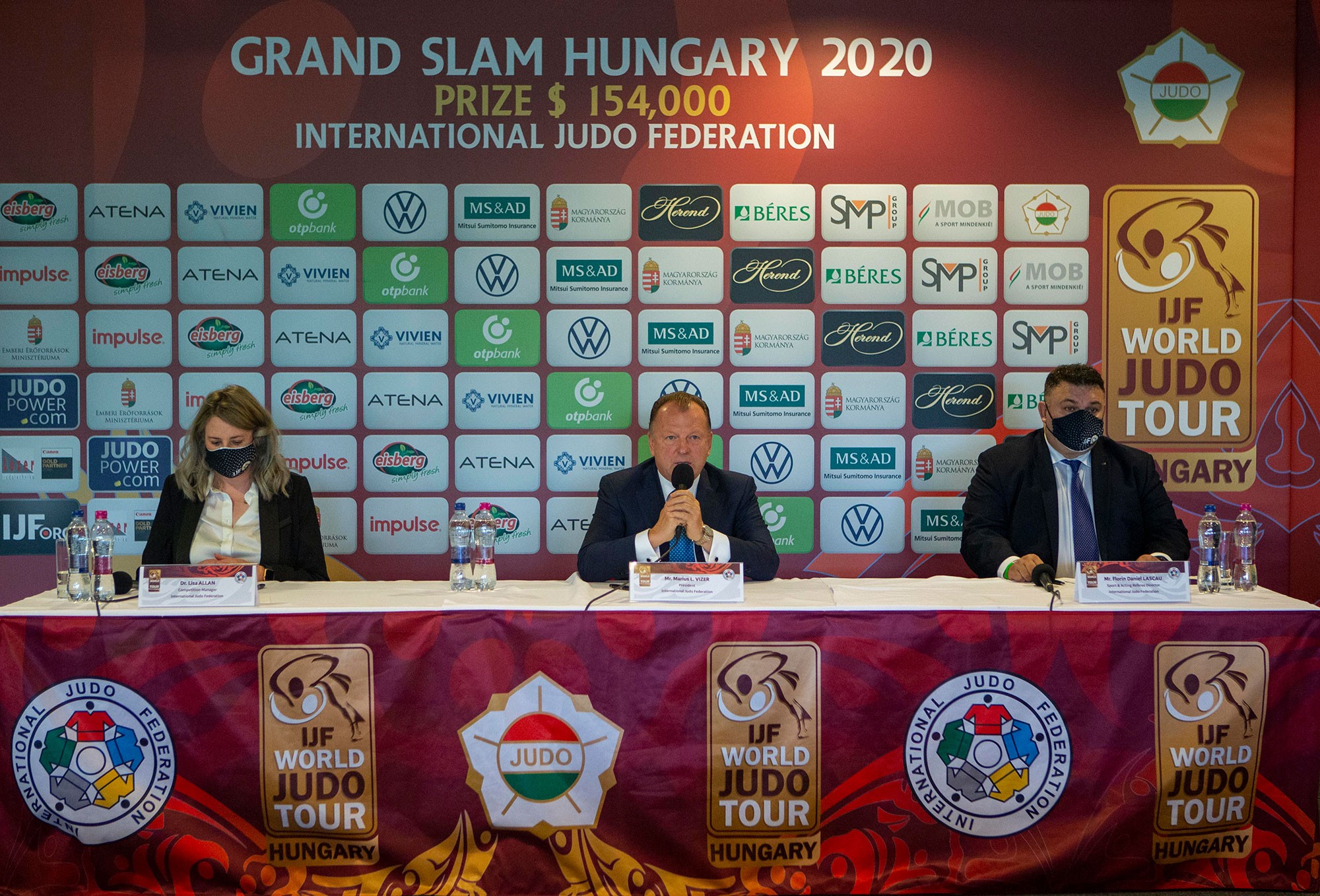 Marius Vizer: Judo is adaptable at heart / IJF.org