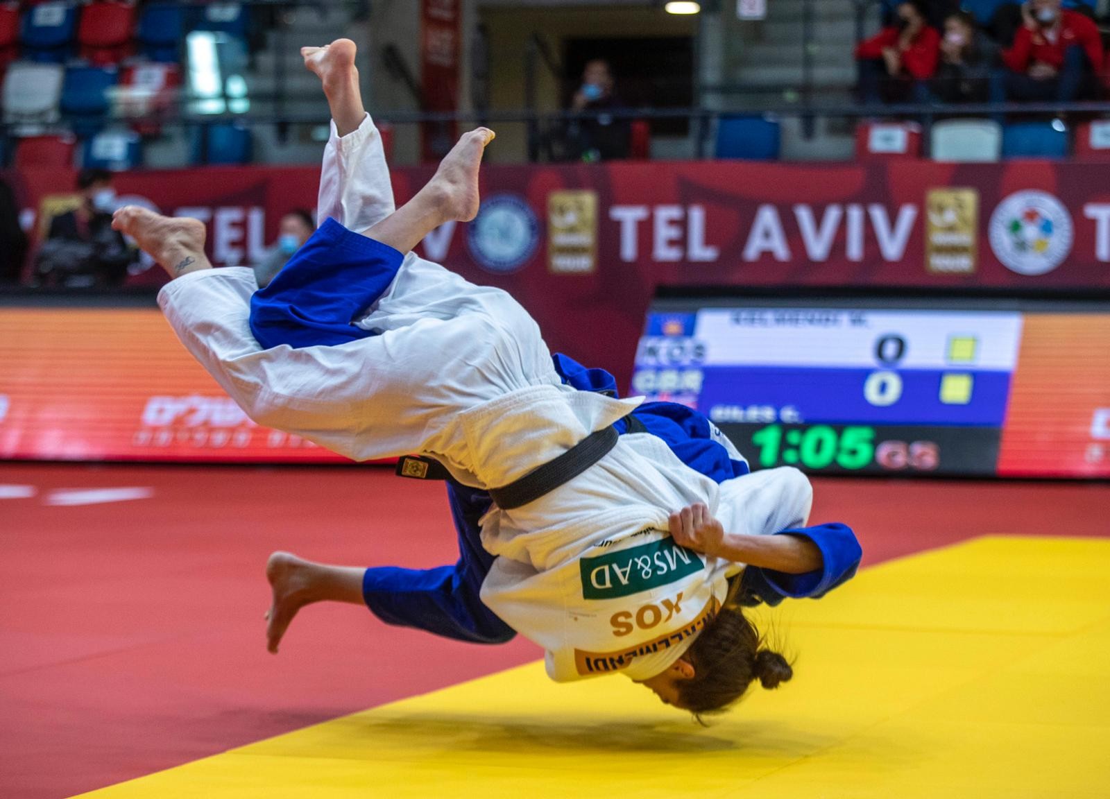 Chelsie Giles: Throw, Win, Smile / IJF.org