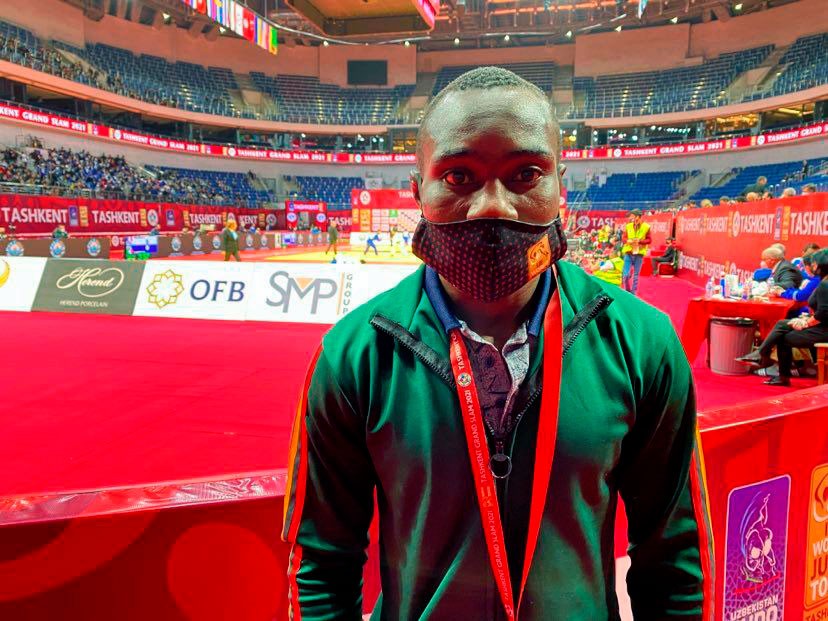 Steven Mungandu: The Solitary Samurai / IJF.org