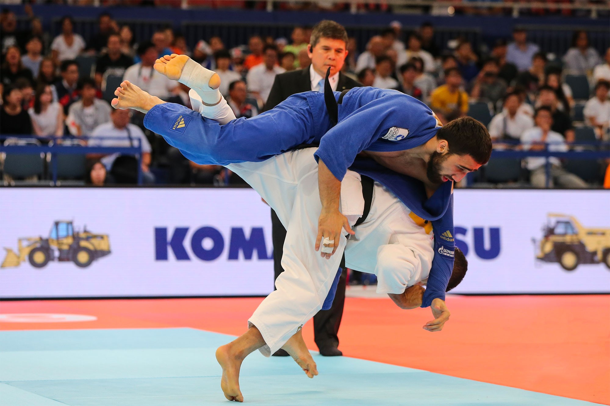 Sanction applied to the Islamic Republic of Iran Judo Federation ...