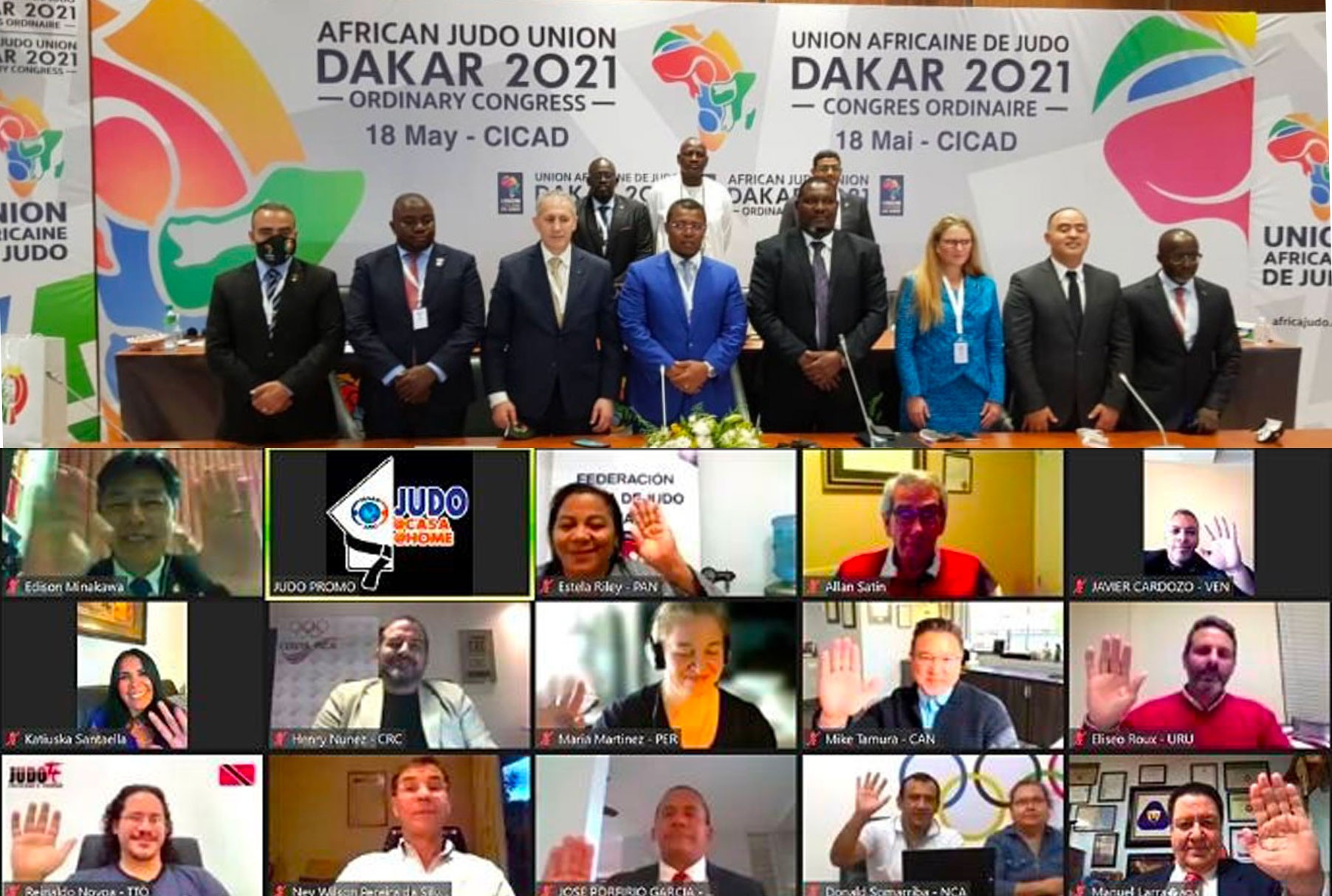 New Teams to Lead the Continental Unions / IJF.org