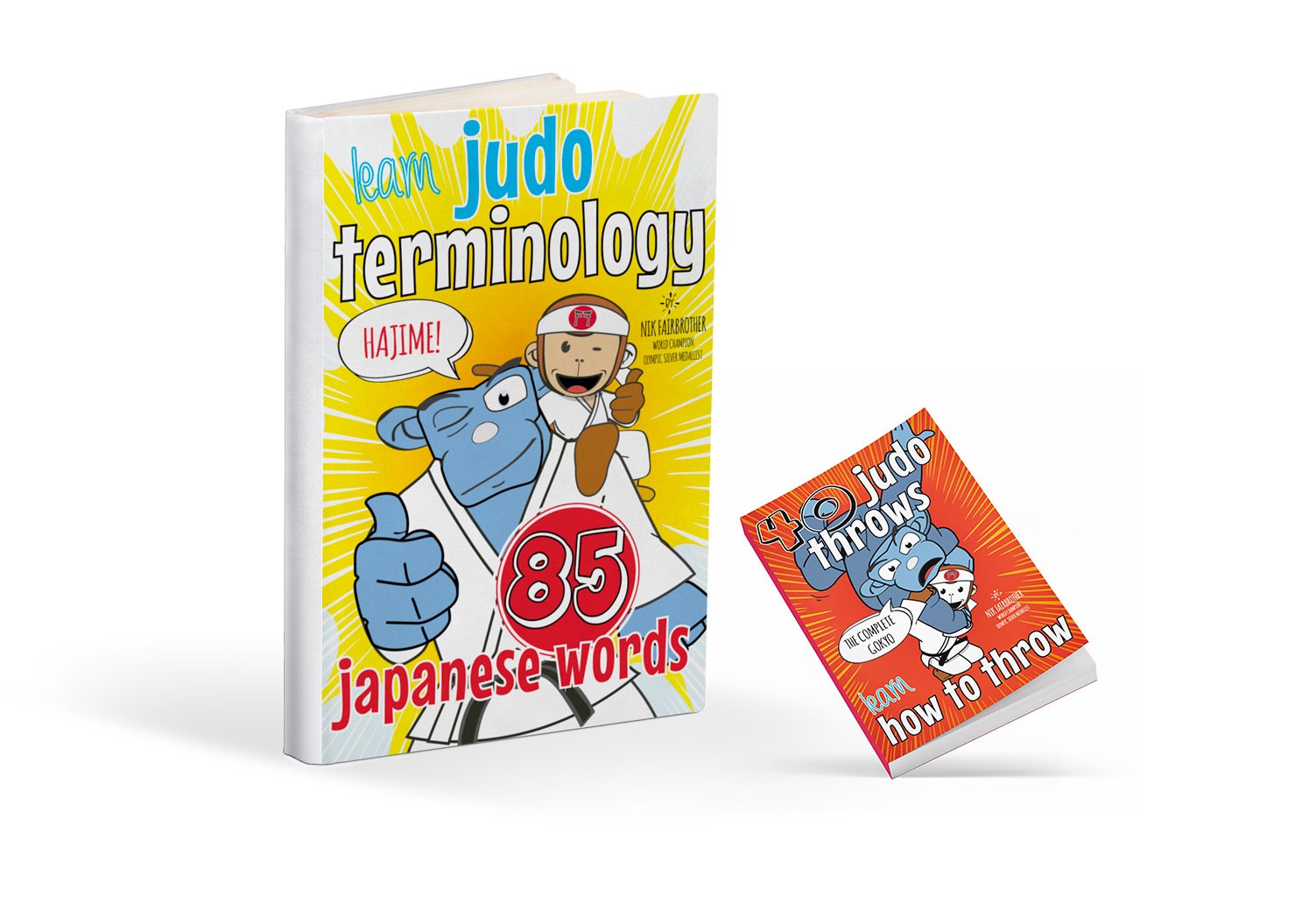 IJF World Teaching Tour: Koka Kids Judo Books for All Ages and Levels ...