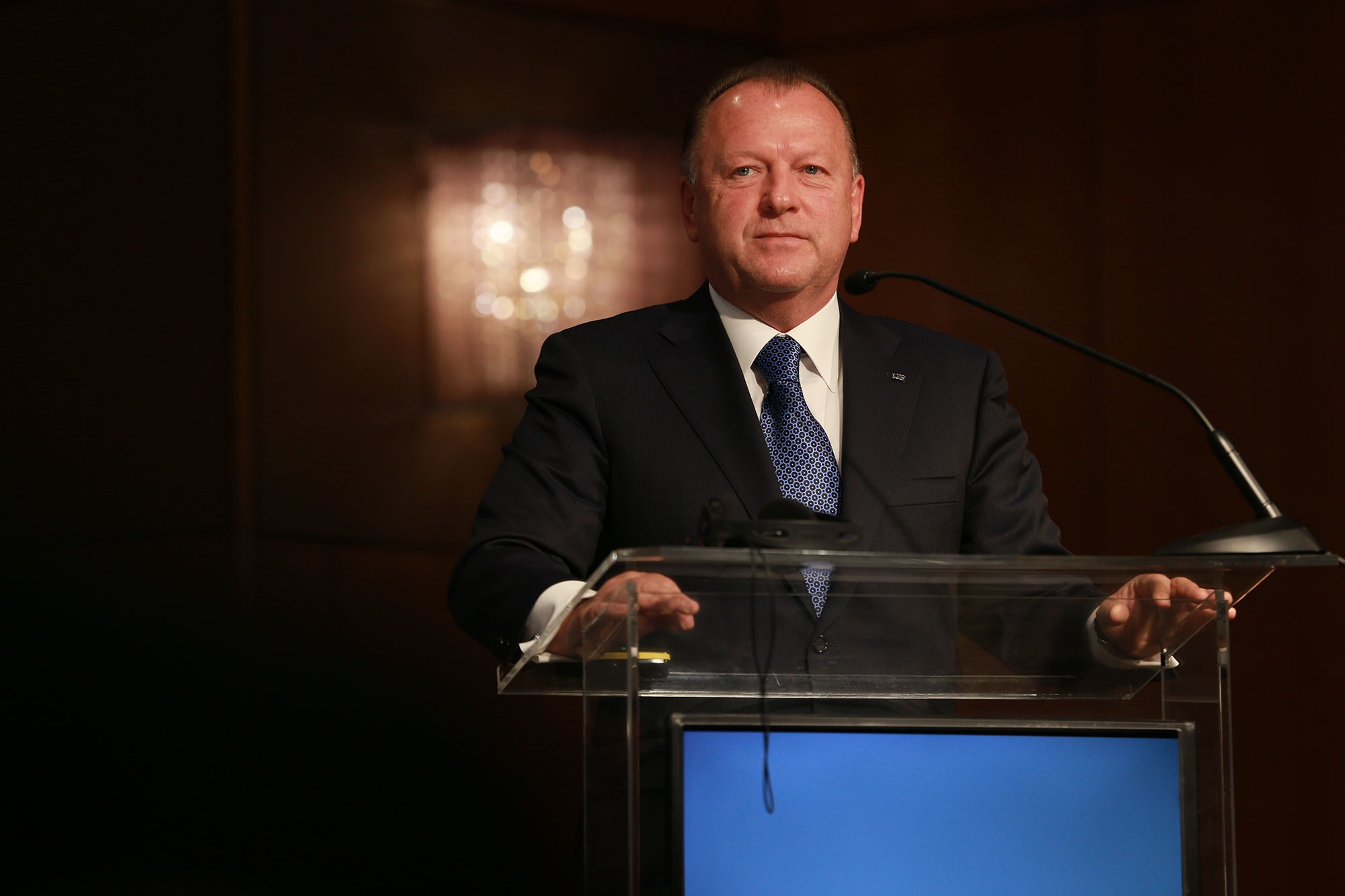 Marius Vizer Re-elected Unanimously as IJF President / IJF.org