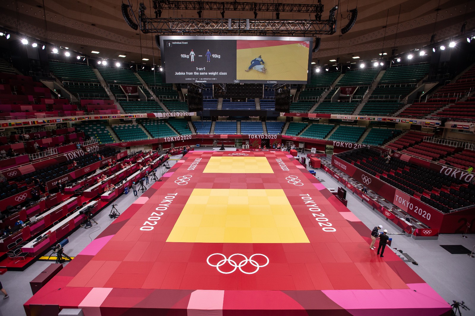 Olympic Judo: Draw / IJF.org