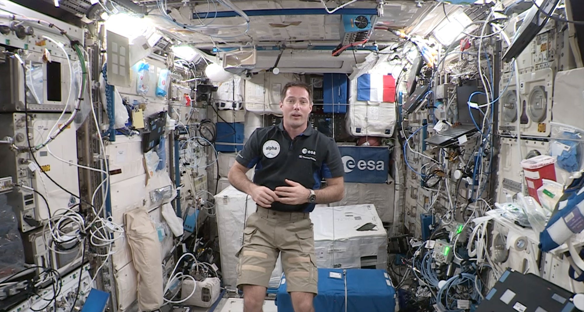 A Message from Space to the Judo Community / IJF.org