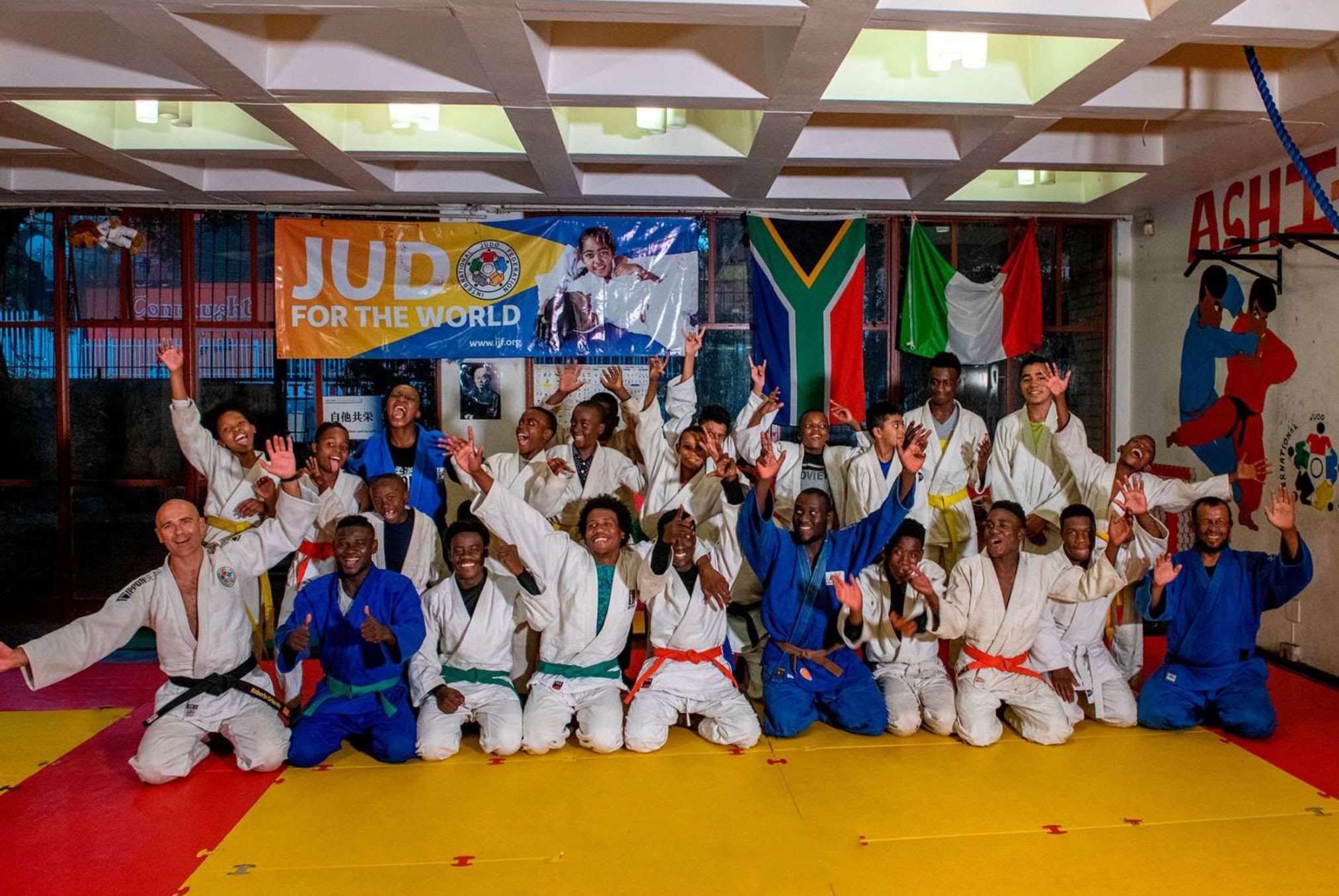 Judo Celebrates Peace / IJF.org