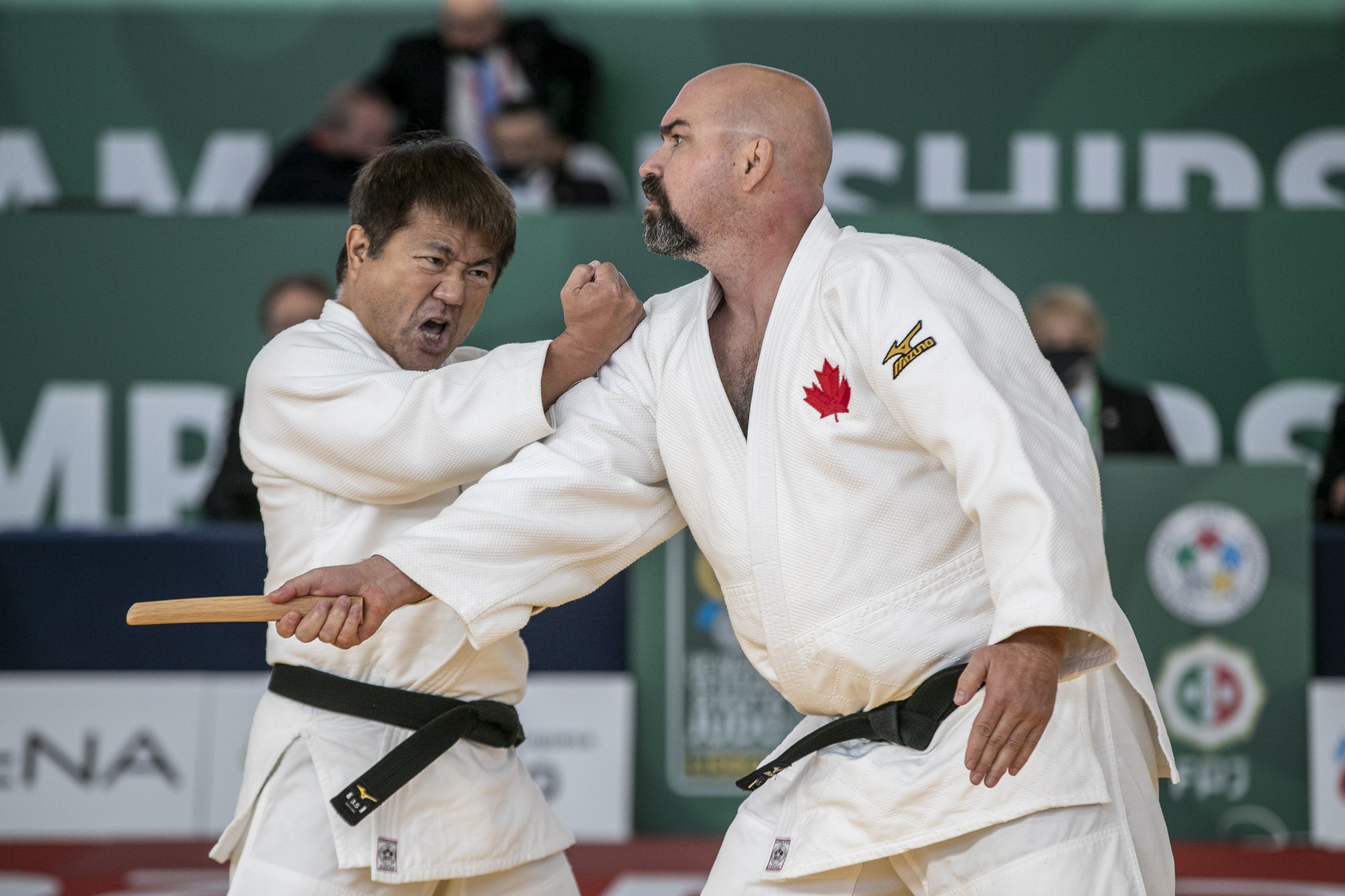 Tony Walby Sees Beyond the Difficulties / IJF.org