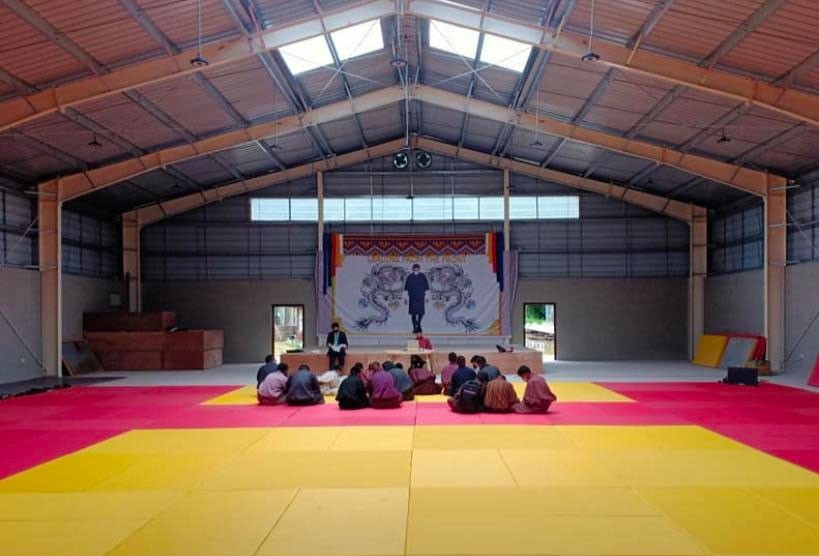Bhutan's First Dojo / IJF.org