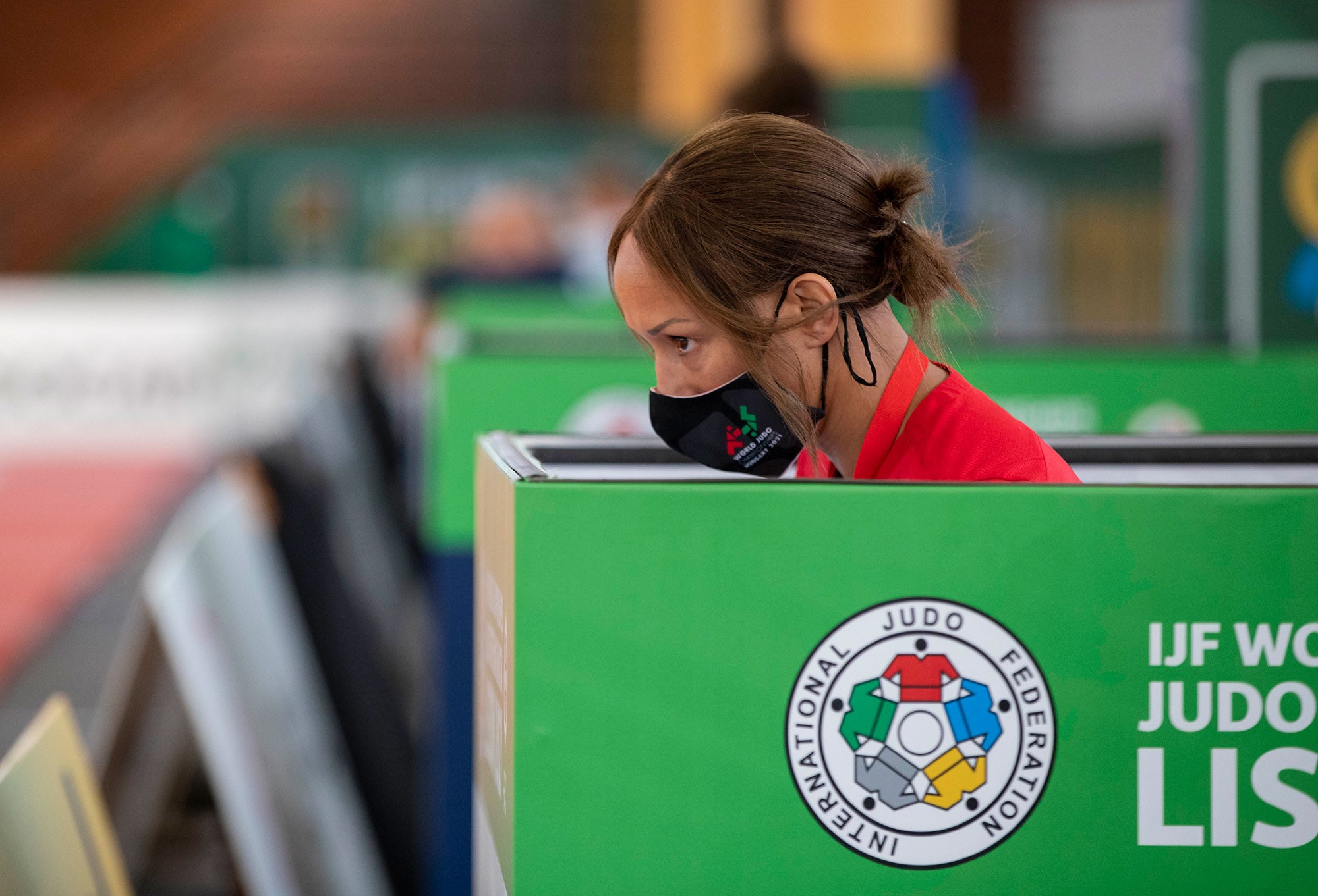 Joana Ramos: Focus on the Way / IJF.org