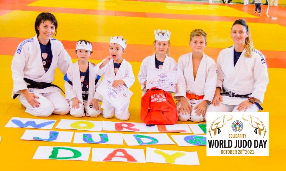 The Judo Family Shows Solidarity / IJF.org